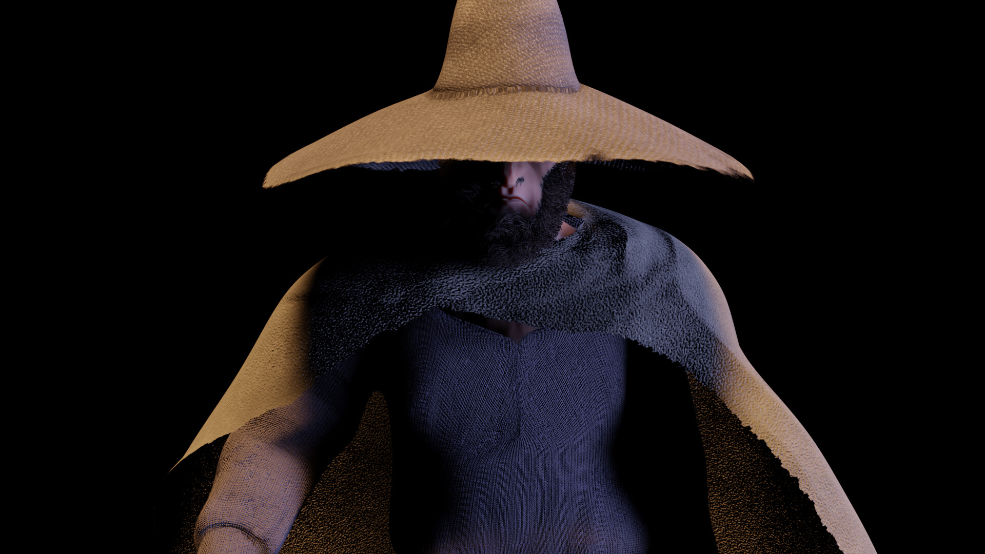 ArtStation - Animated Walking Man