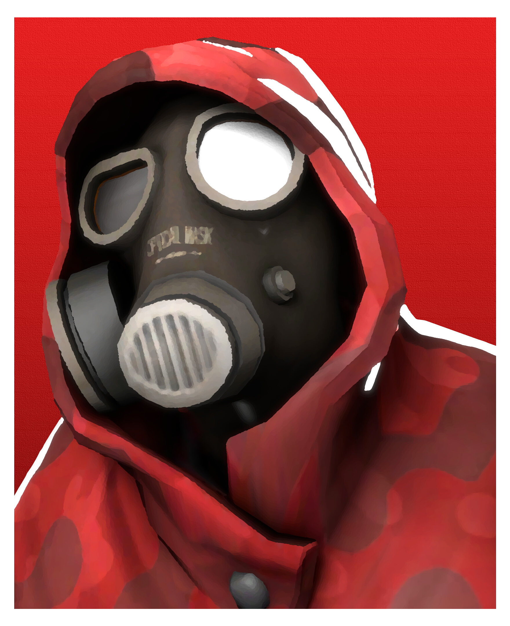 ArtStation - Portrait - My Pyro