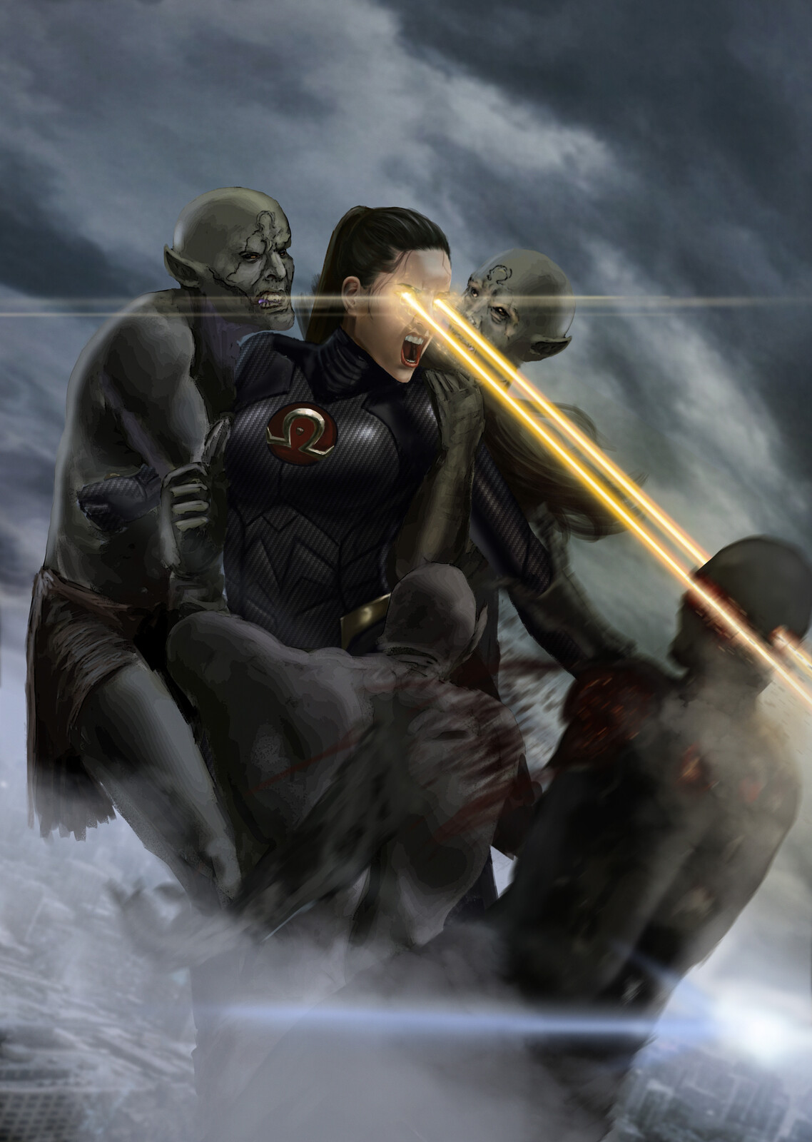 Samuel Obi - Laser eyes