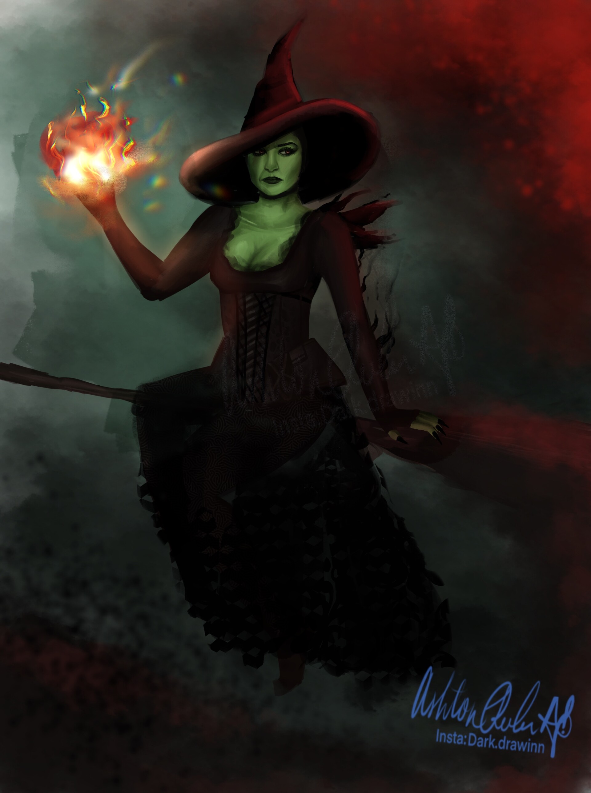 ArtStation - Wicked Witch