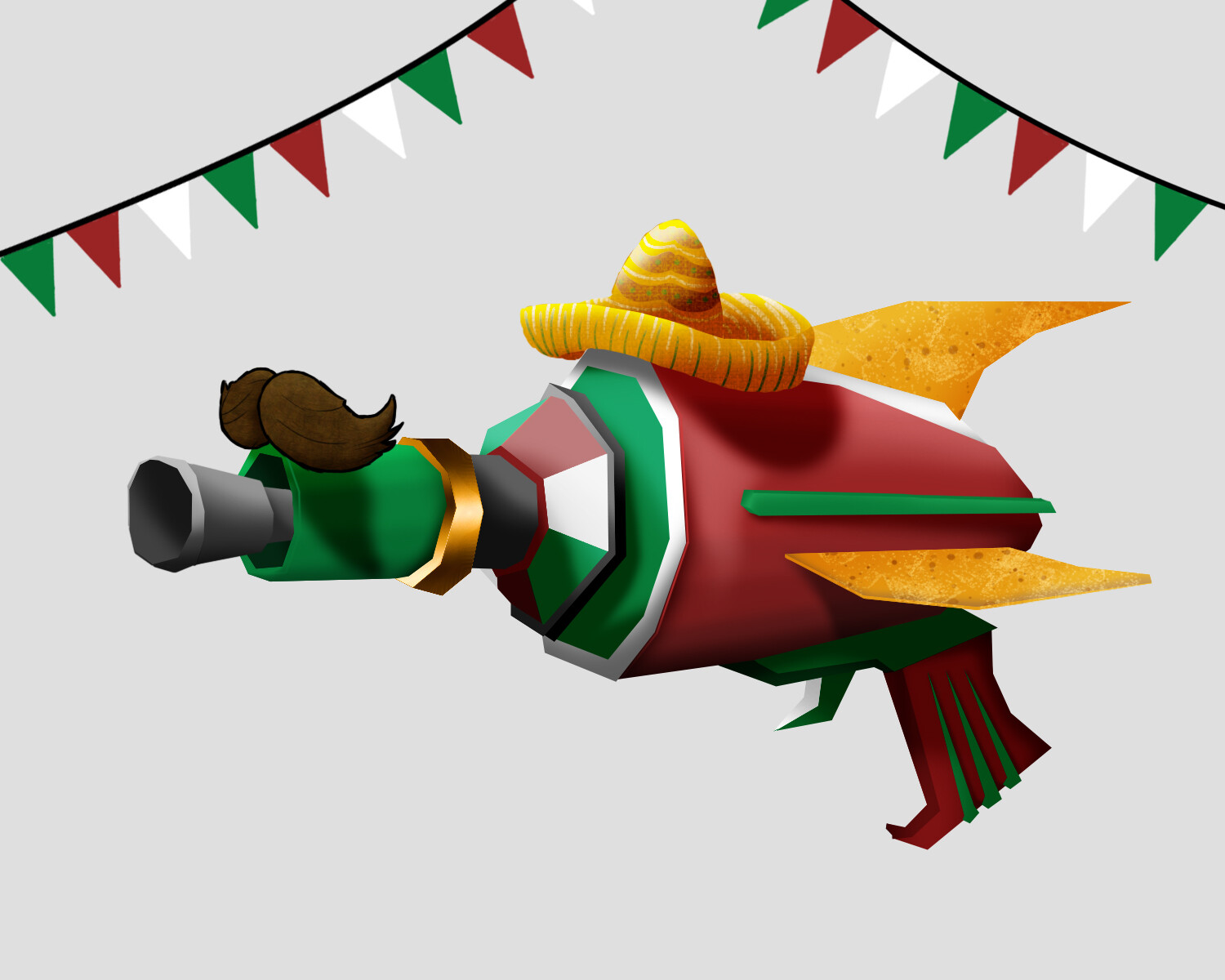 ArtStation - Nacho gun!