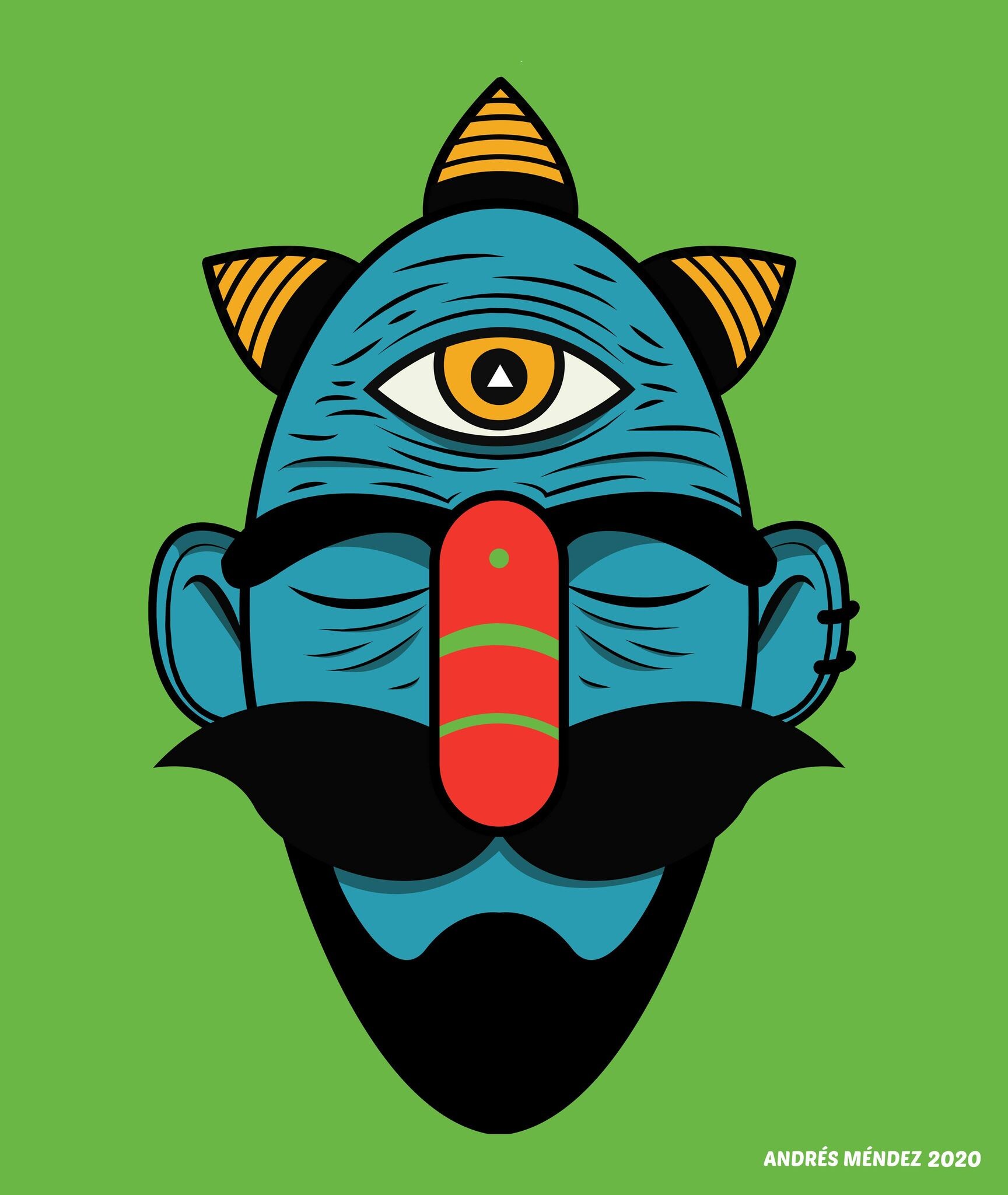 ArtStation - Third Eye Genie