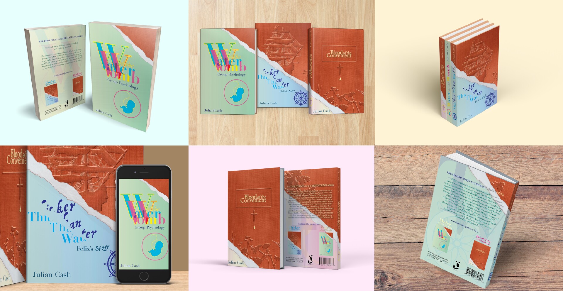 ArtStation - Mock Up Book Cover