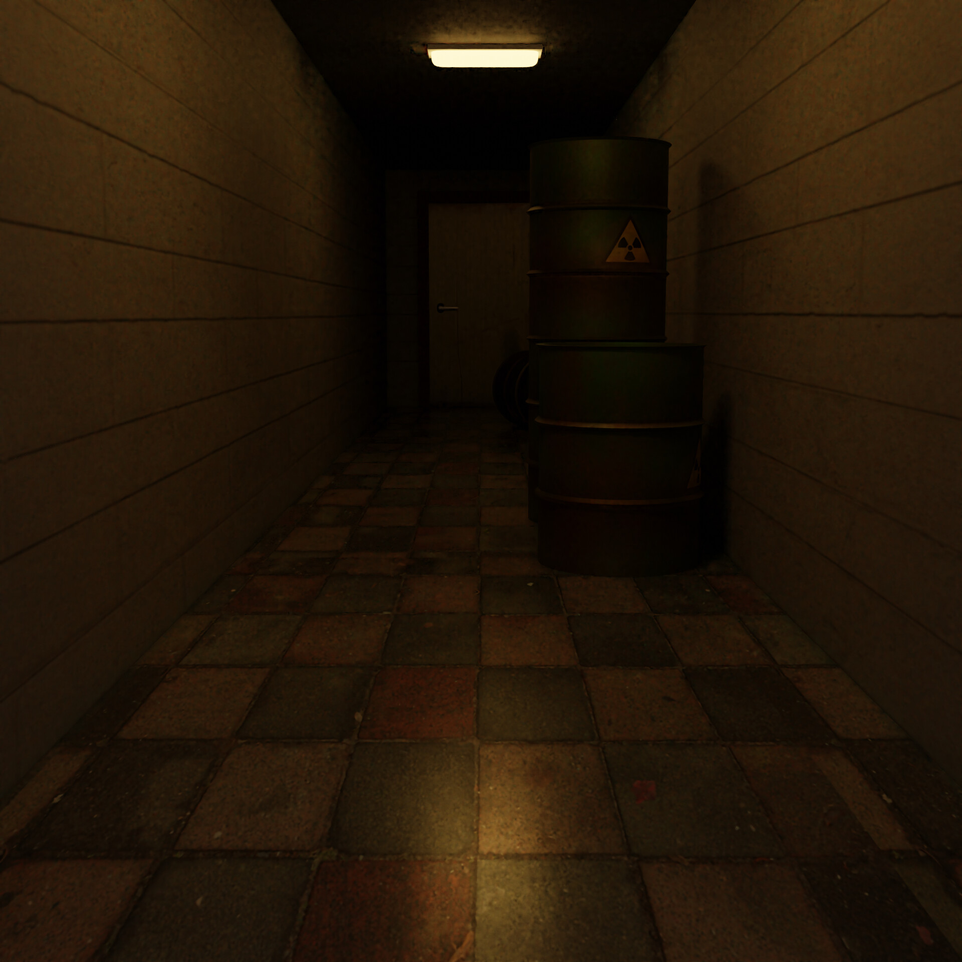 ArtStation - Horror Corridor