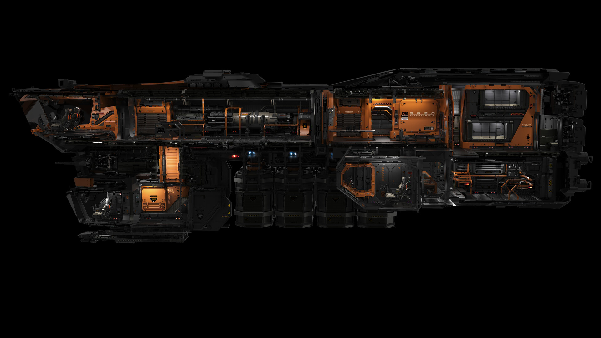 ArtStation - Argo MOLE - Interior