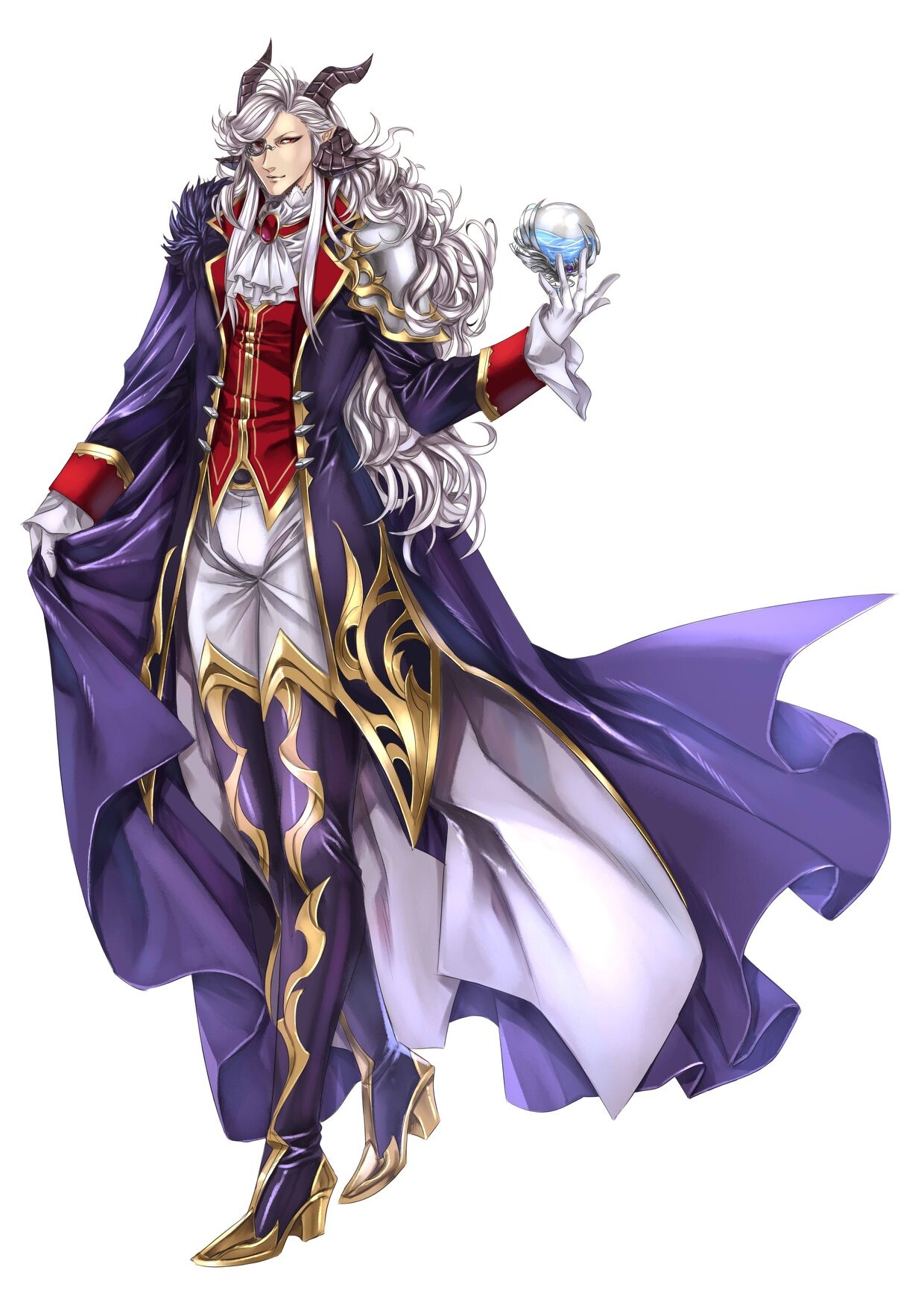 ArtStation - game character design sample