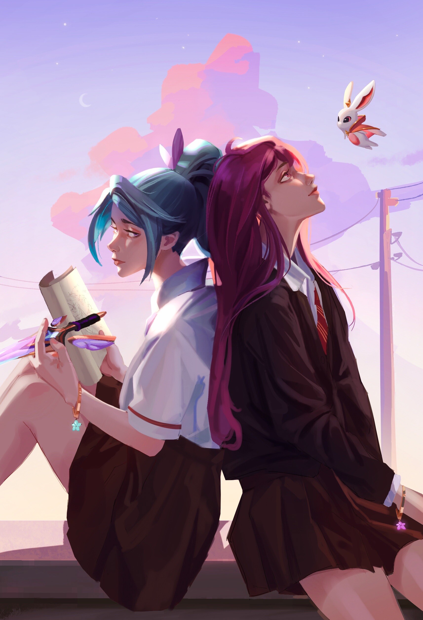 ArtStation - Friendship