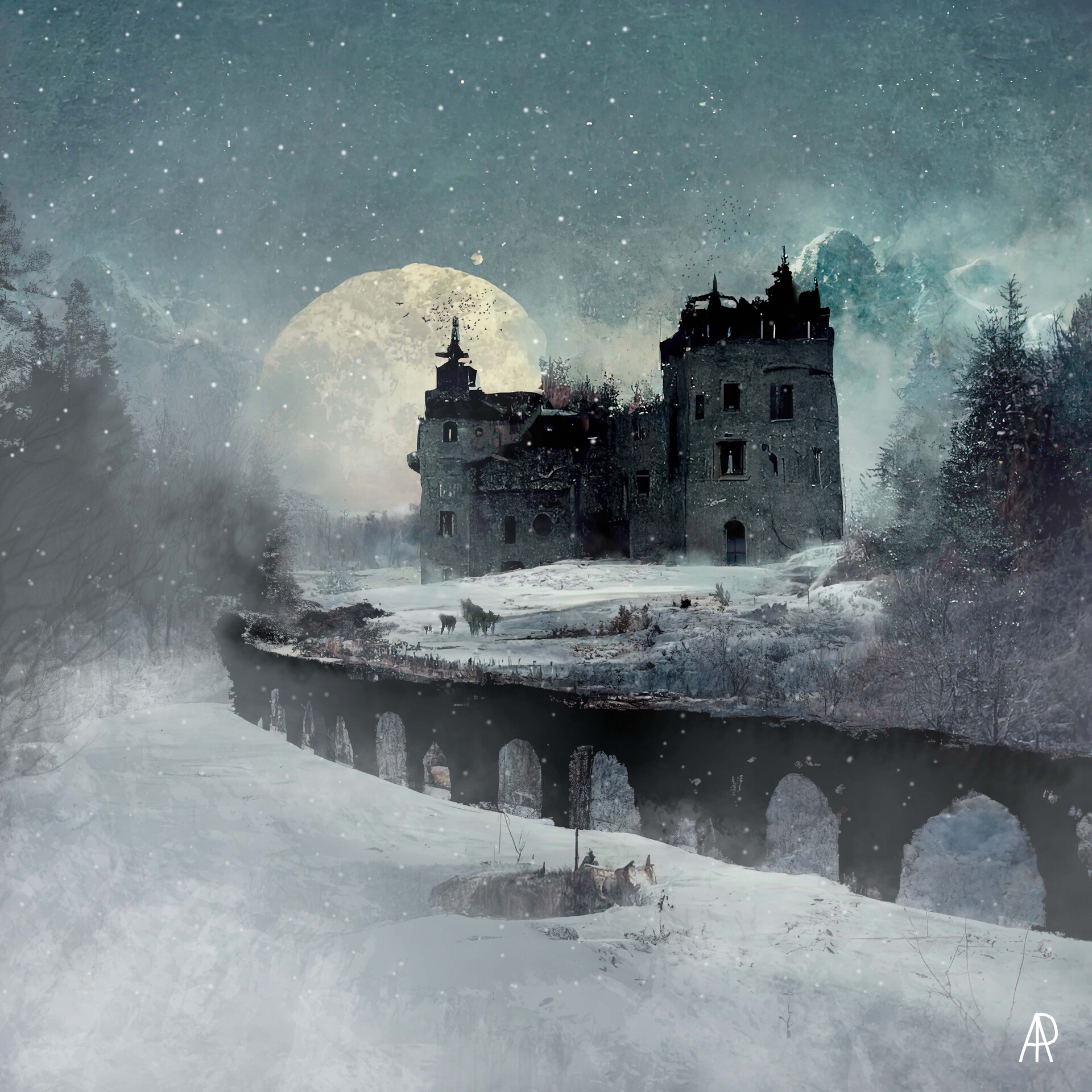 ArtStation - Castle