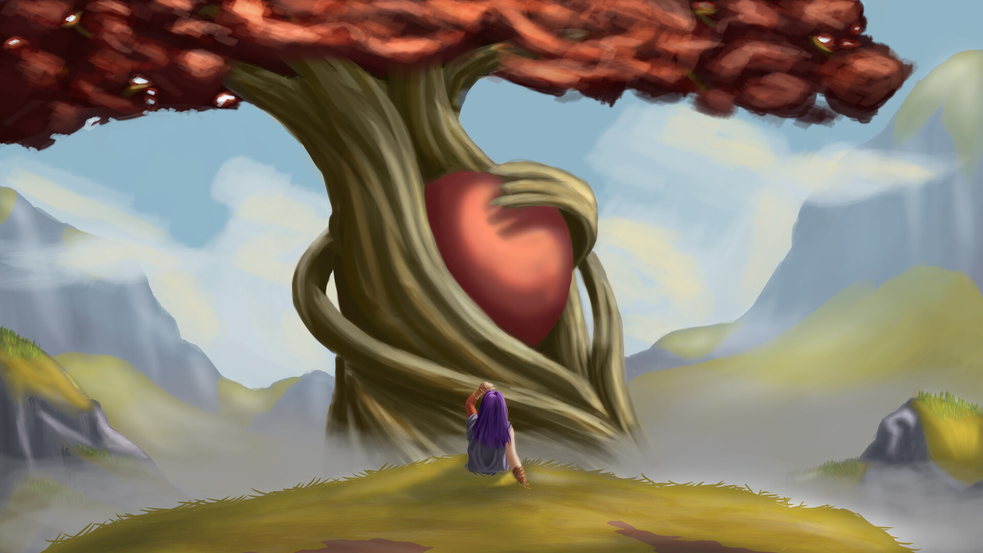 ArtStation - World Tree