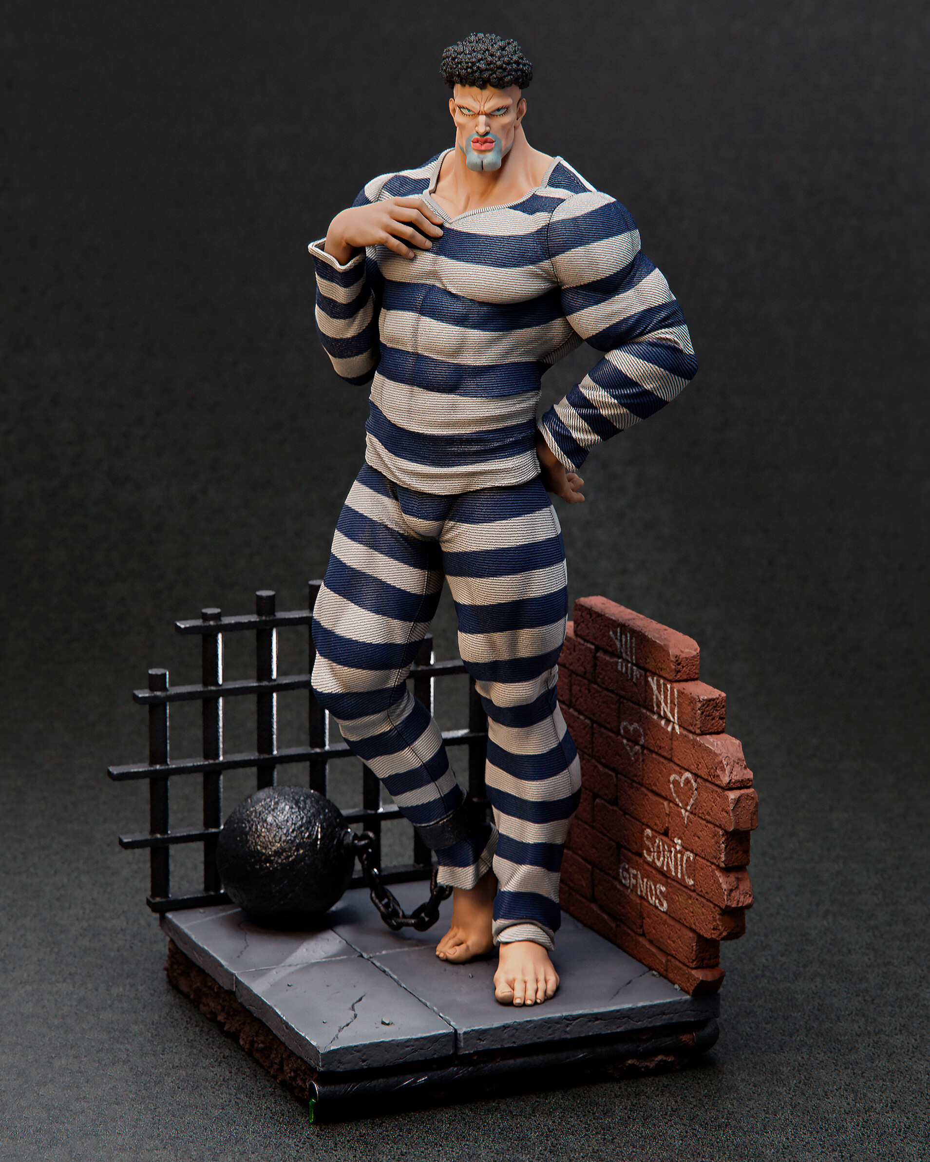 Fernando De Araujo - Puri Puri Prisoner -One Punch Man