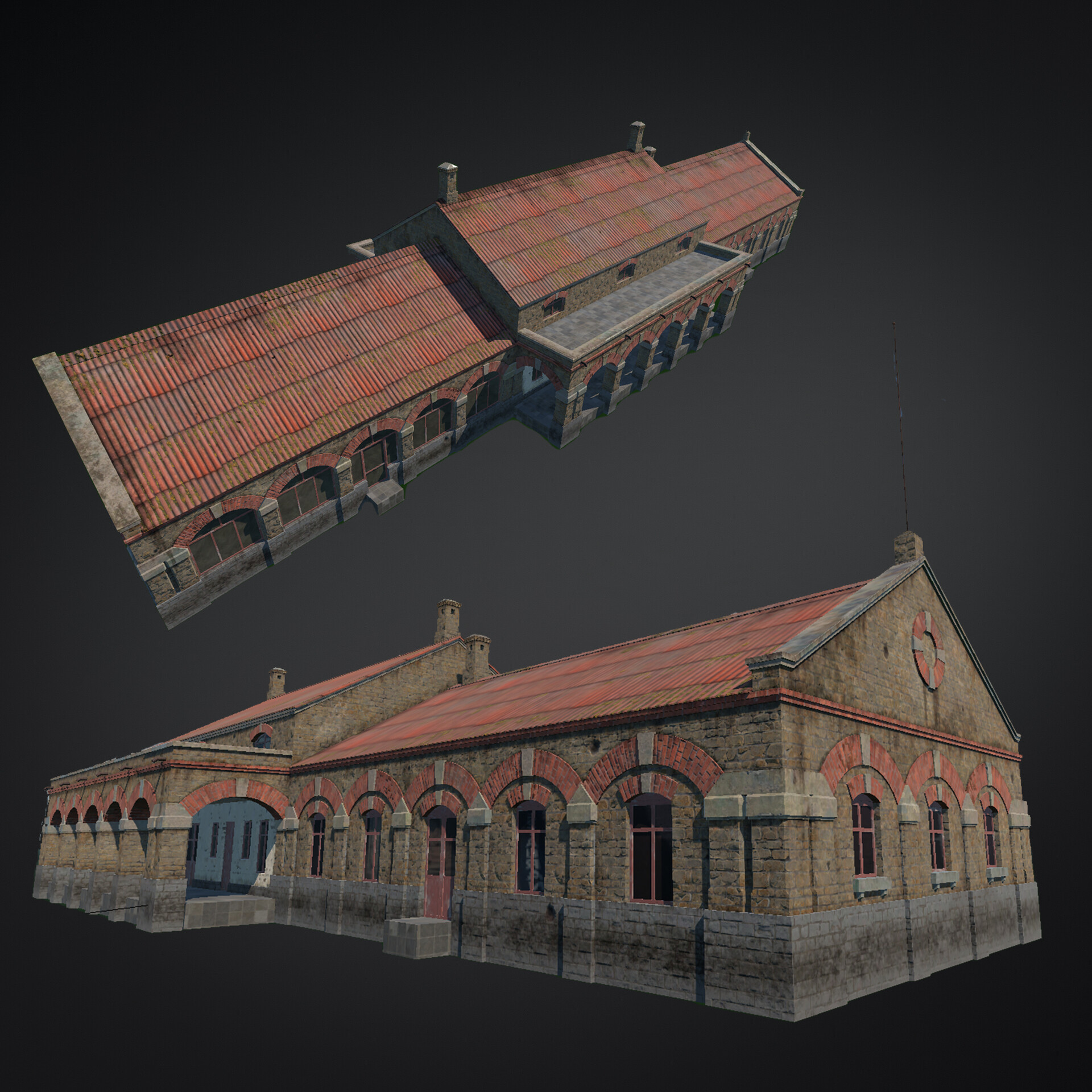 ArtStation - Architectural Props