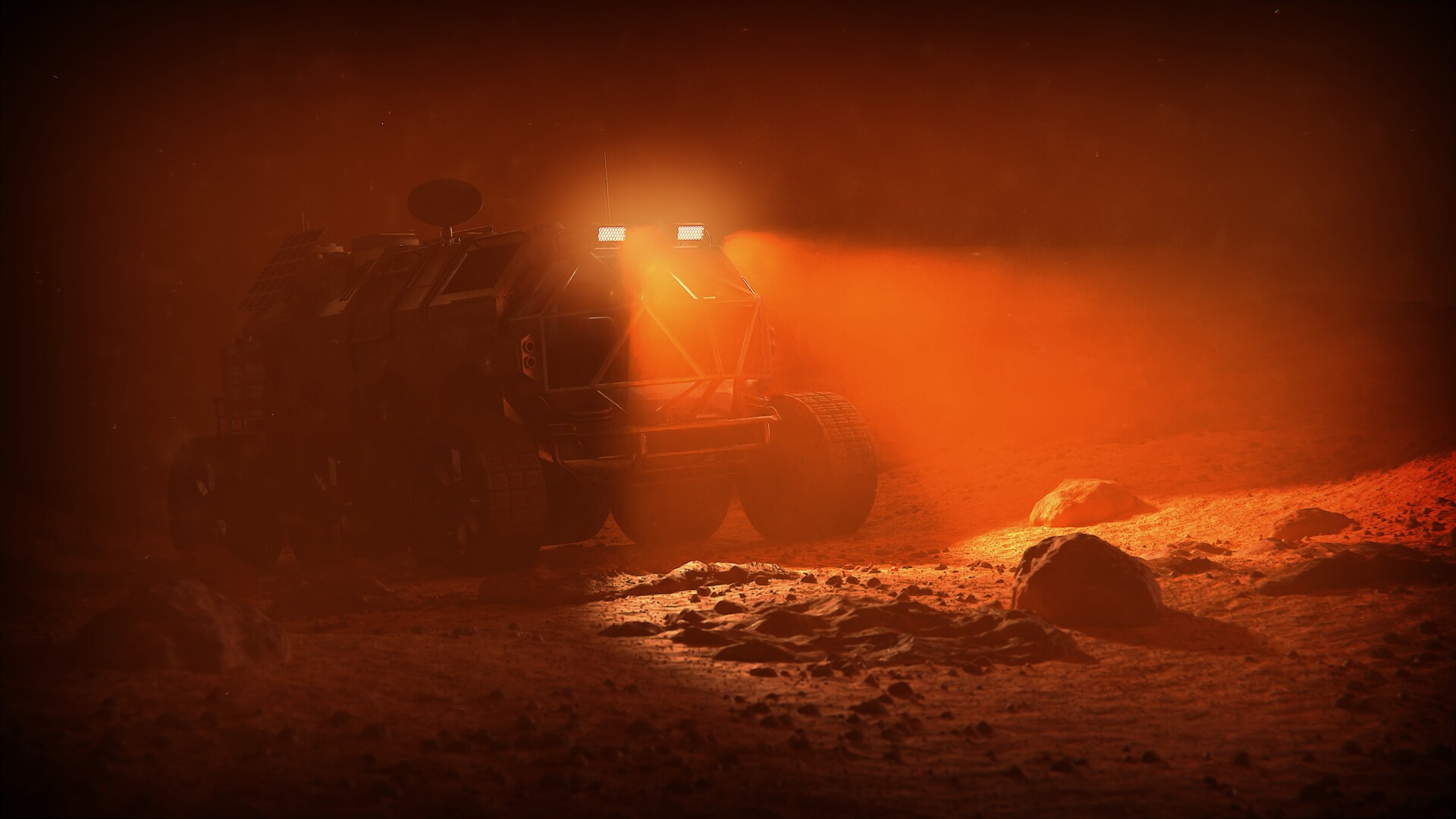 Ryan King - Mars Rover (Blender)