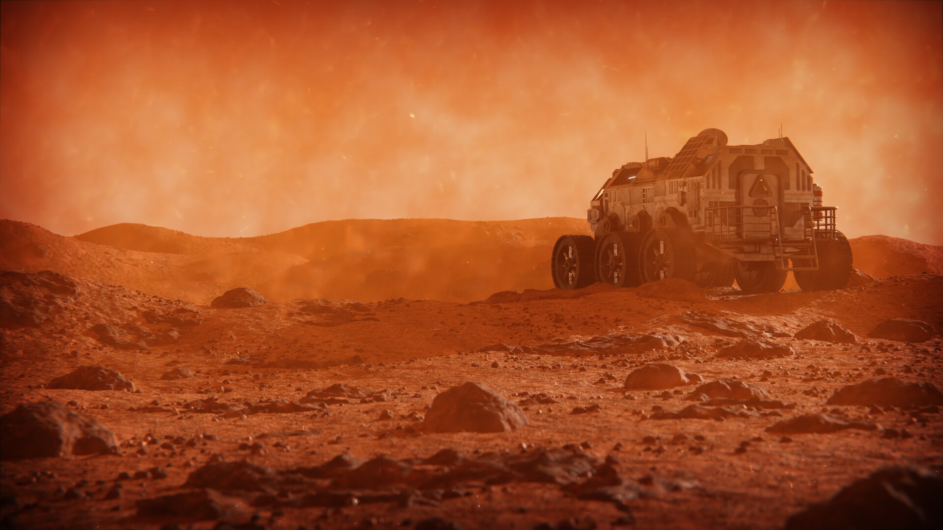 Ryan King - Mars Rover (Blender)