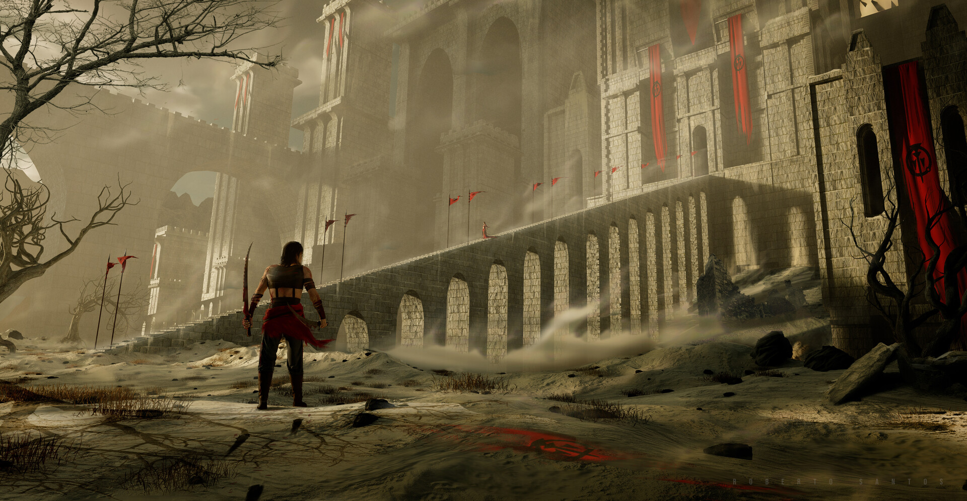 ArtStation - Fan art: Prince of Persia: Warrior Within