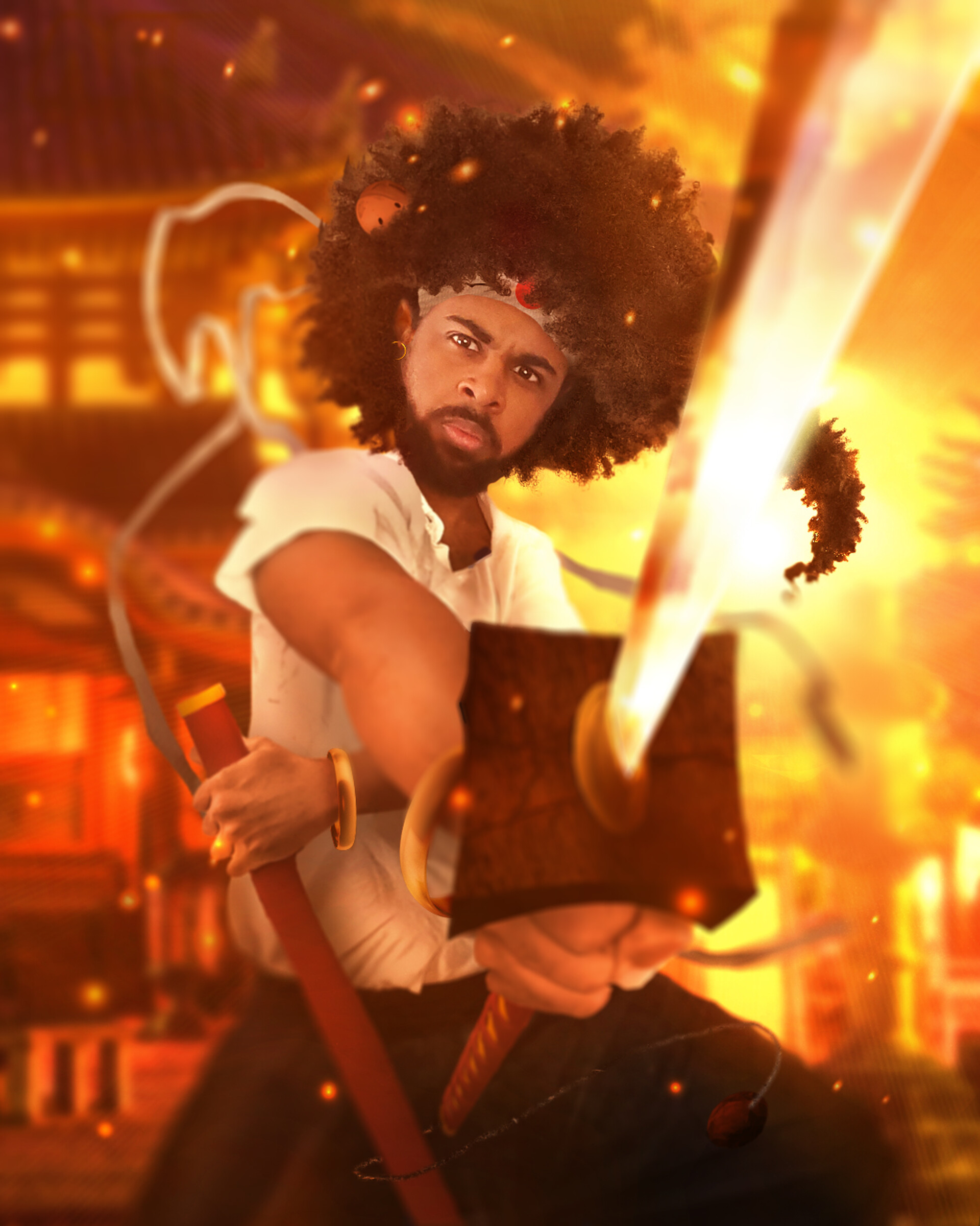 ArtStation - Afro Samurai