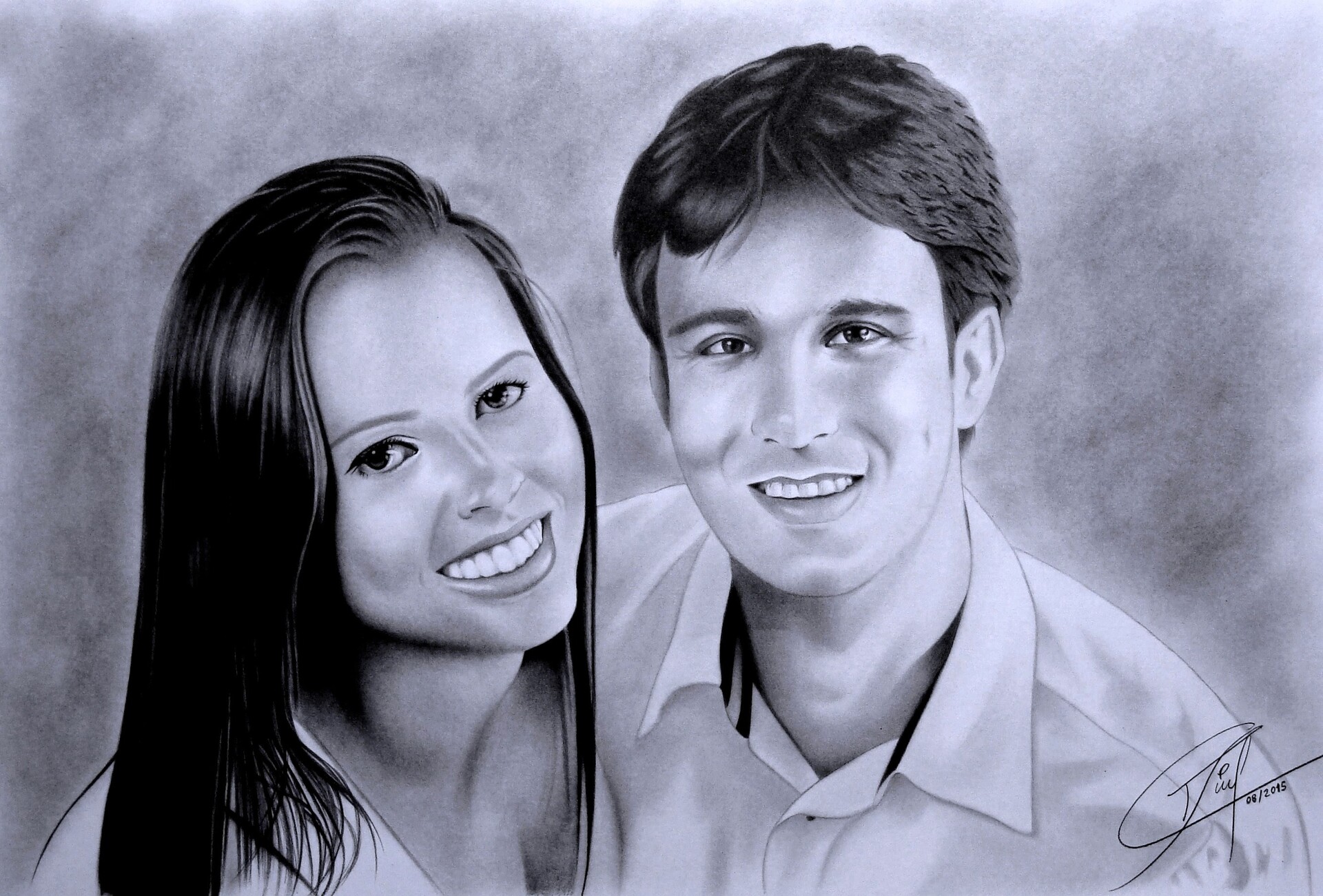 ArtStation - COUPLE DRAWING