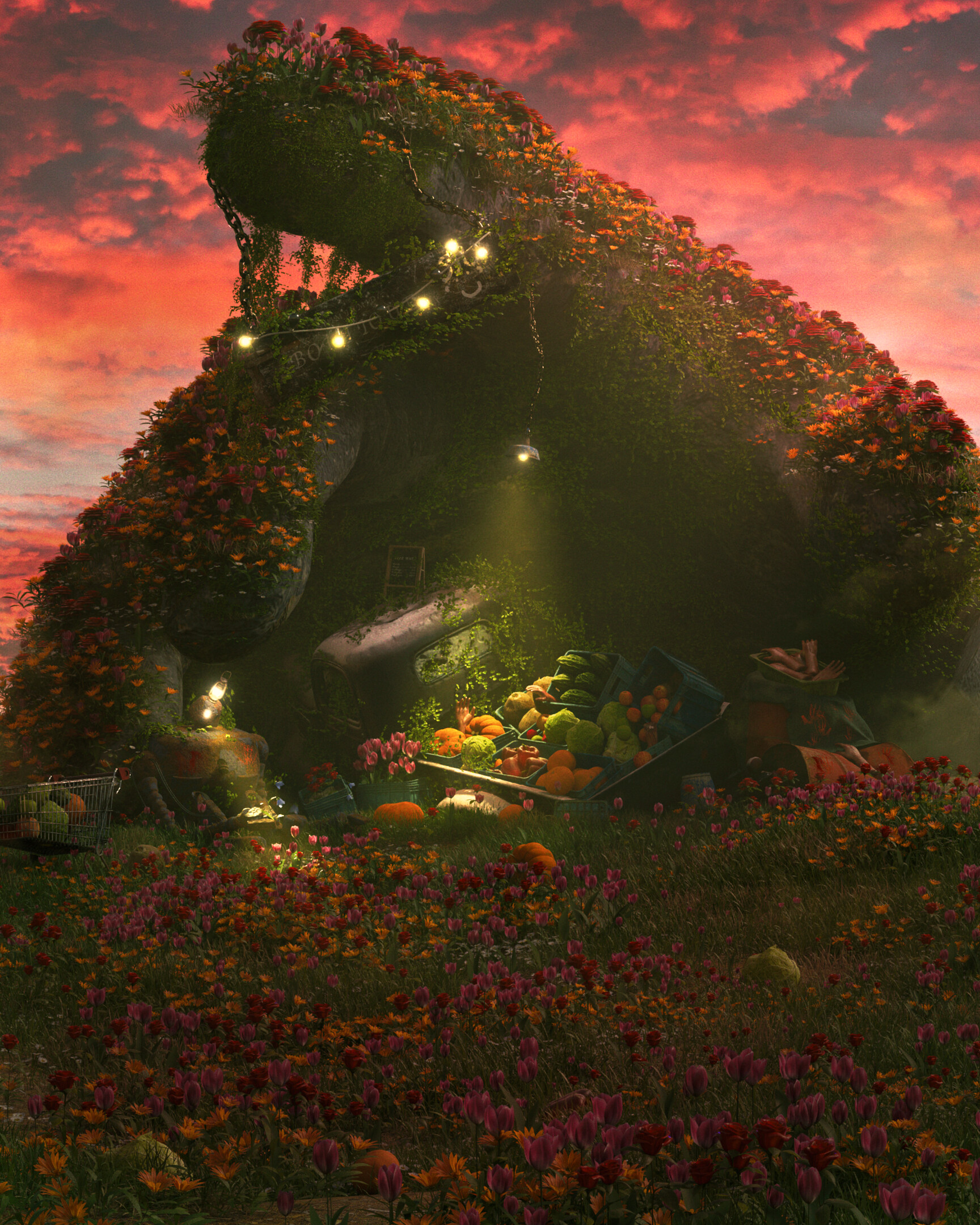 ArtStation - The Hand Shop