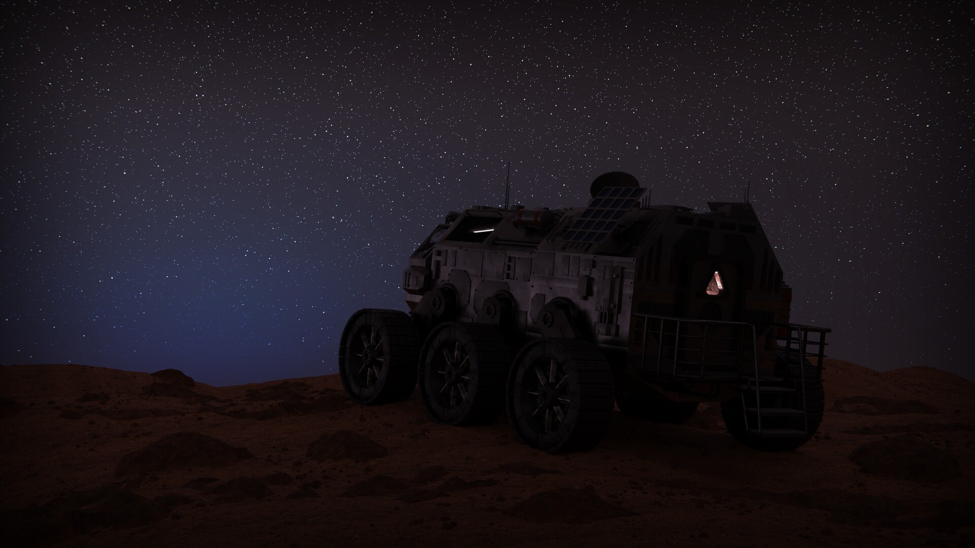 Ryan King - Mars Rover (Blender)