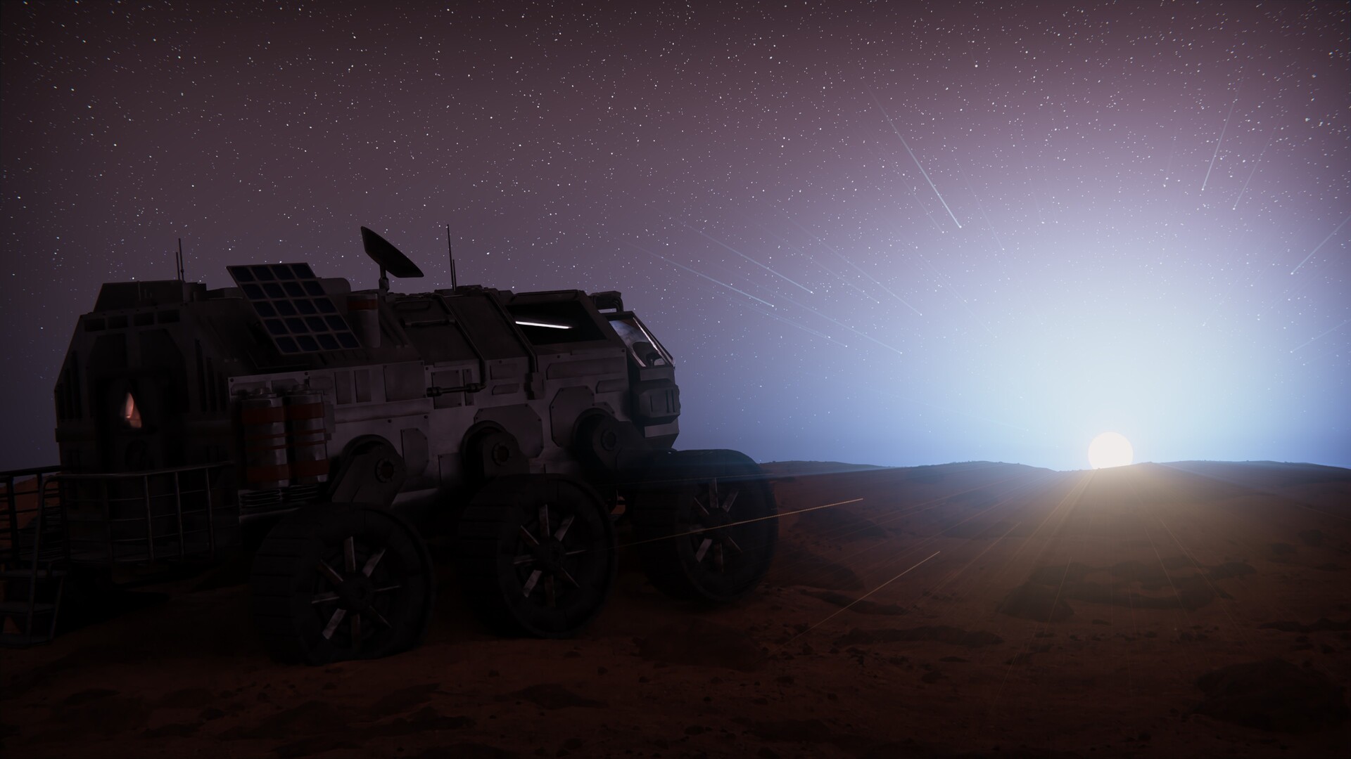 Ryan King - Mars Rover (Blender)
