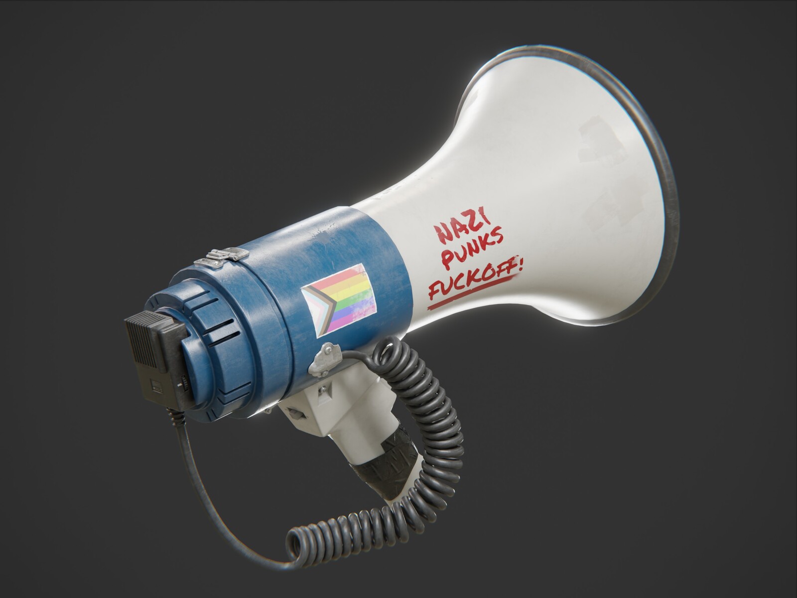 Andrew Proctor - Megaphone