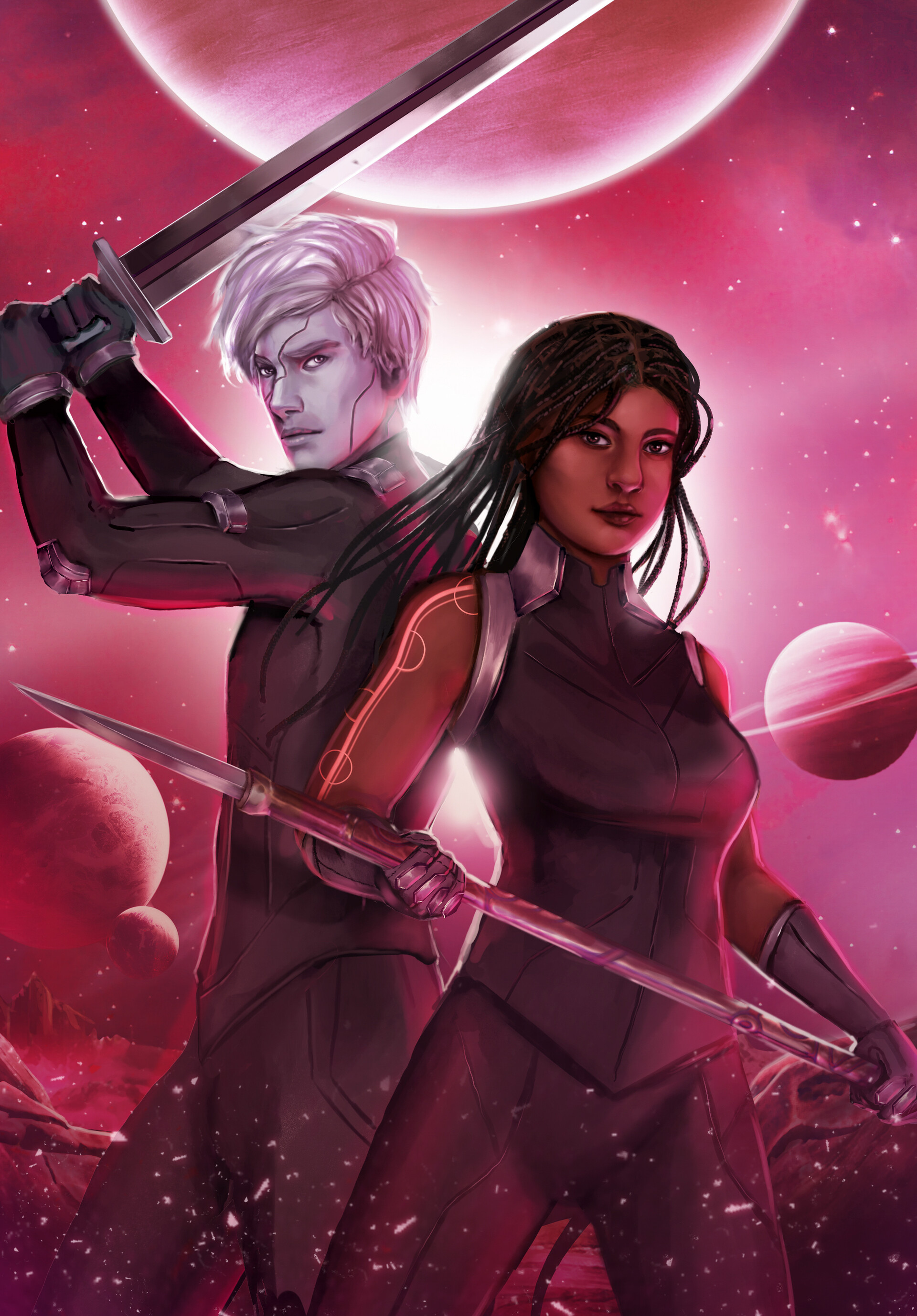 ArtStation - Guardian | Book Cover Artwork