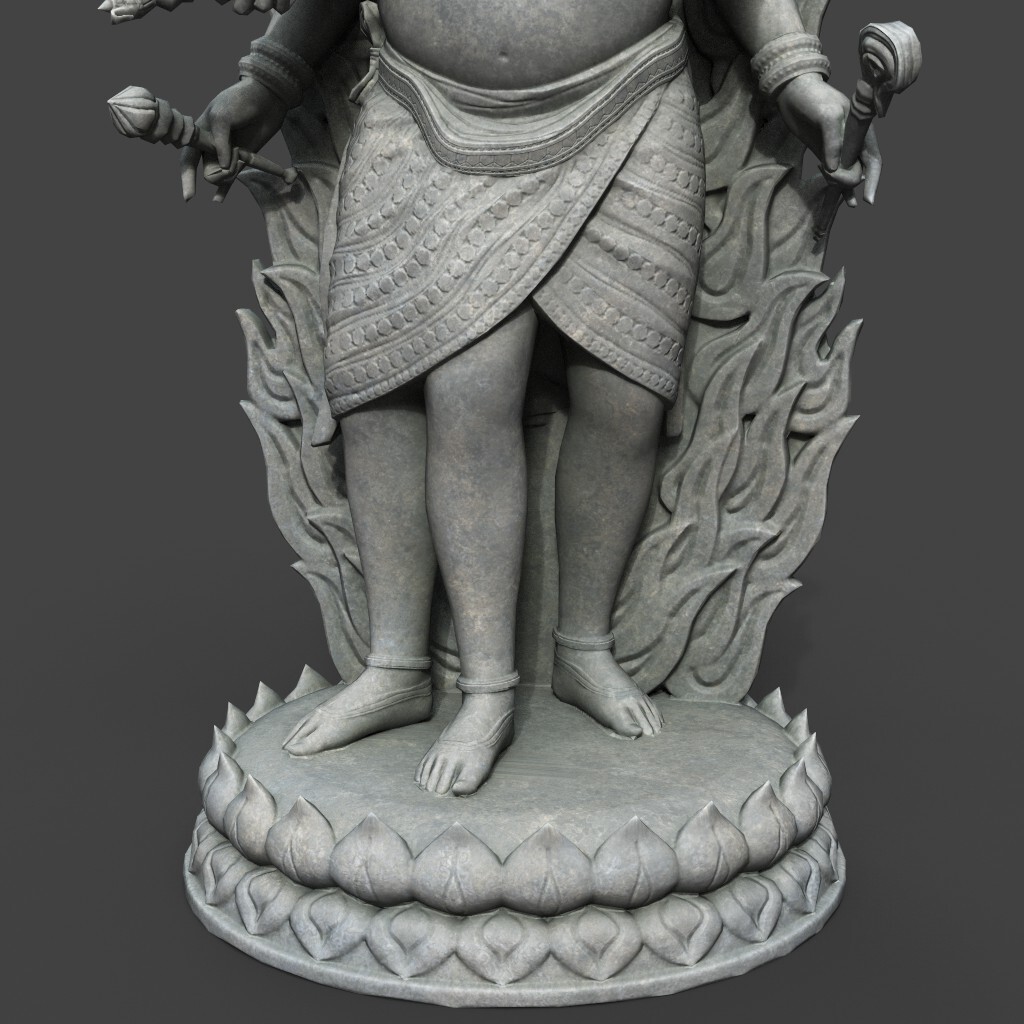 3D Models by 3D Landscape - Hindu God Statue 16K HD Texture - 220826
