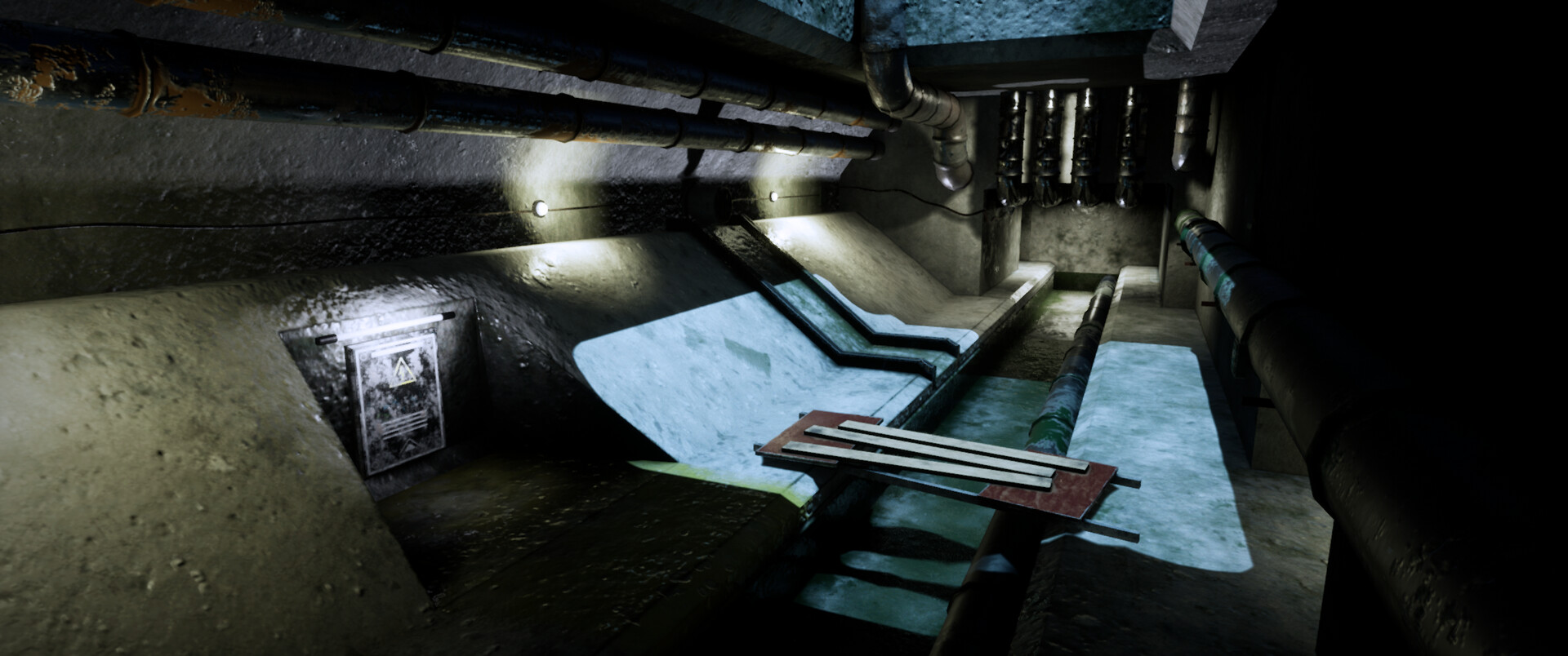 ArtStation - Sewer Level Remake