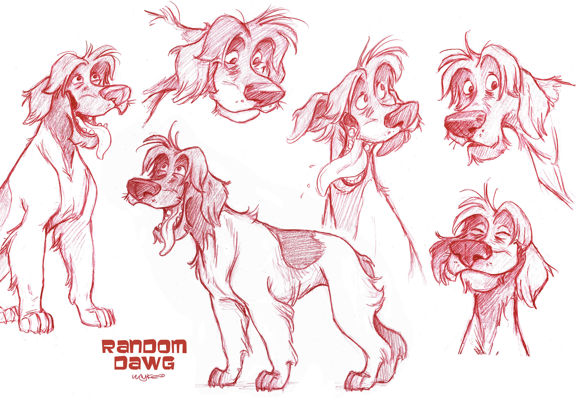 ArtStation - Random Dawg I design for 'The Prophet'.