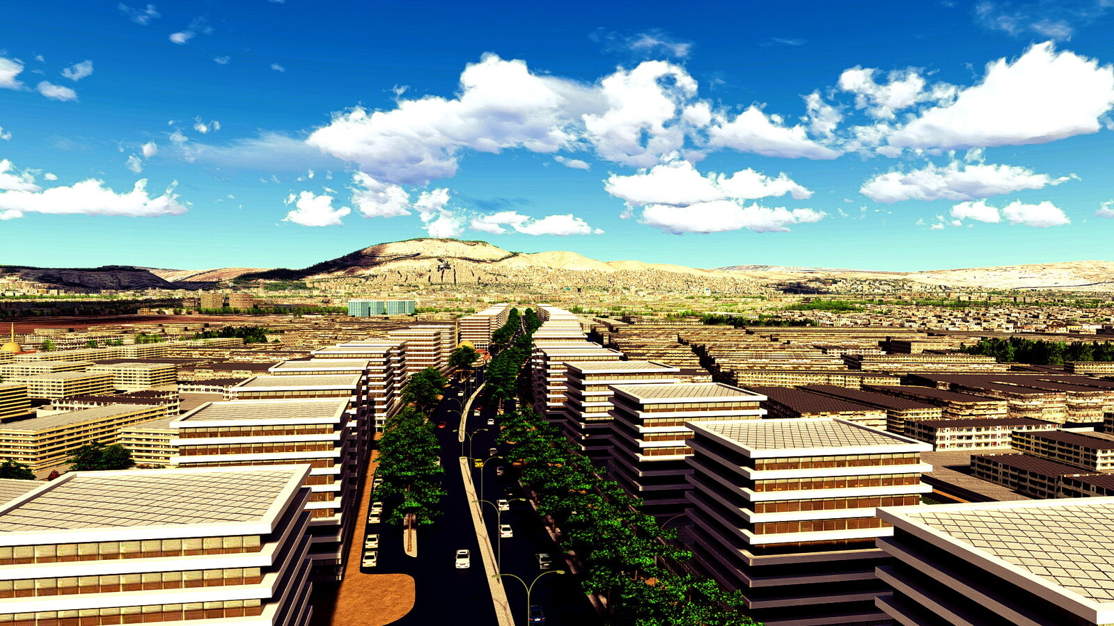 Moaz Khabaity - Urban Development - Yarmouk camp in Damascus City