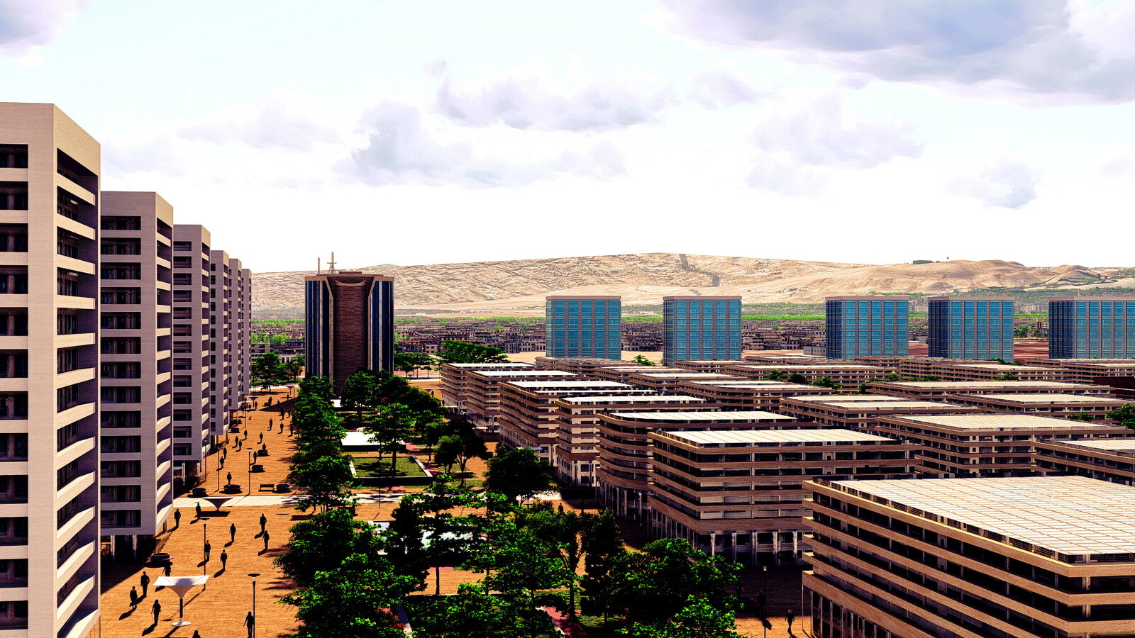 Moaz Khabaity - Urban Development - Yarmouk camp in Damascus City