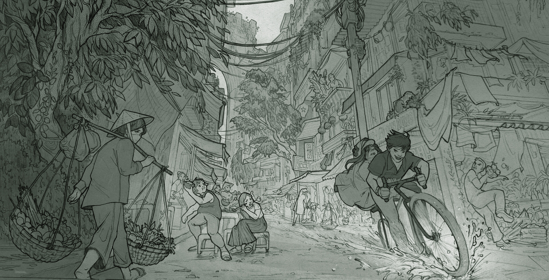 ArtStation - Linework