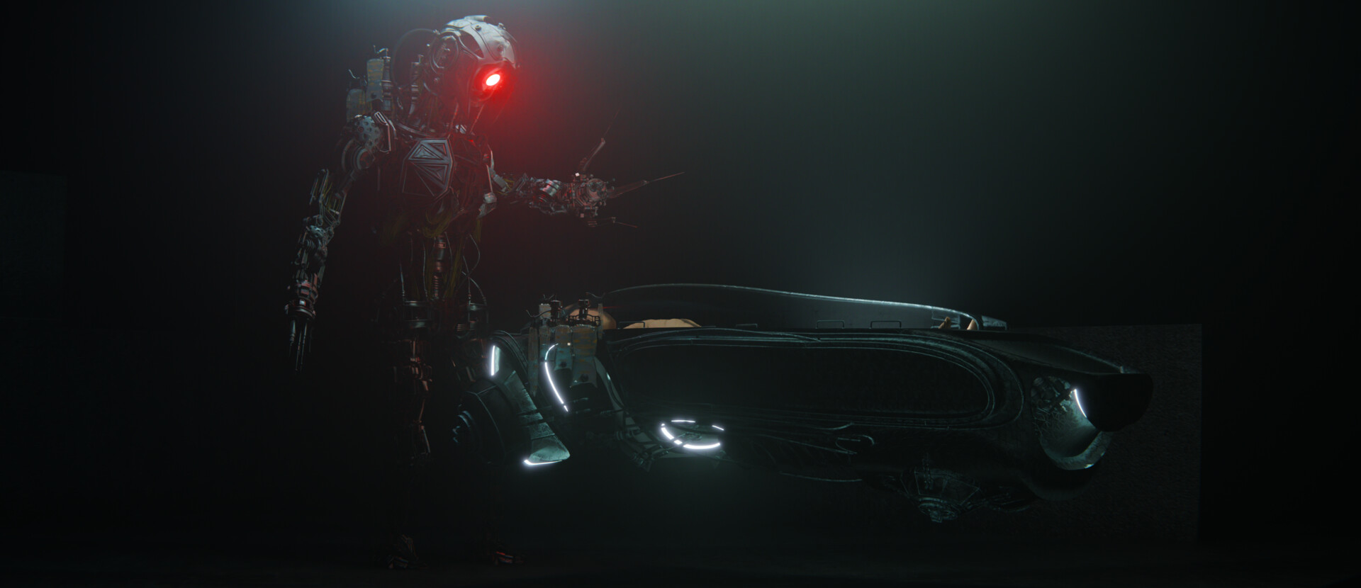 ArtStation - Reaper Bot and Death Pod