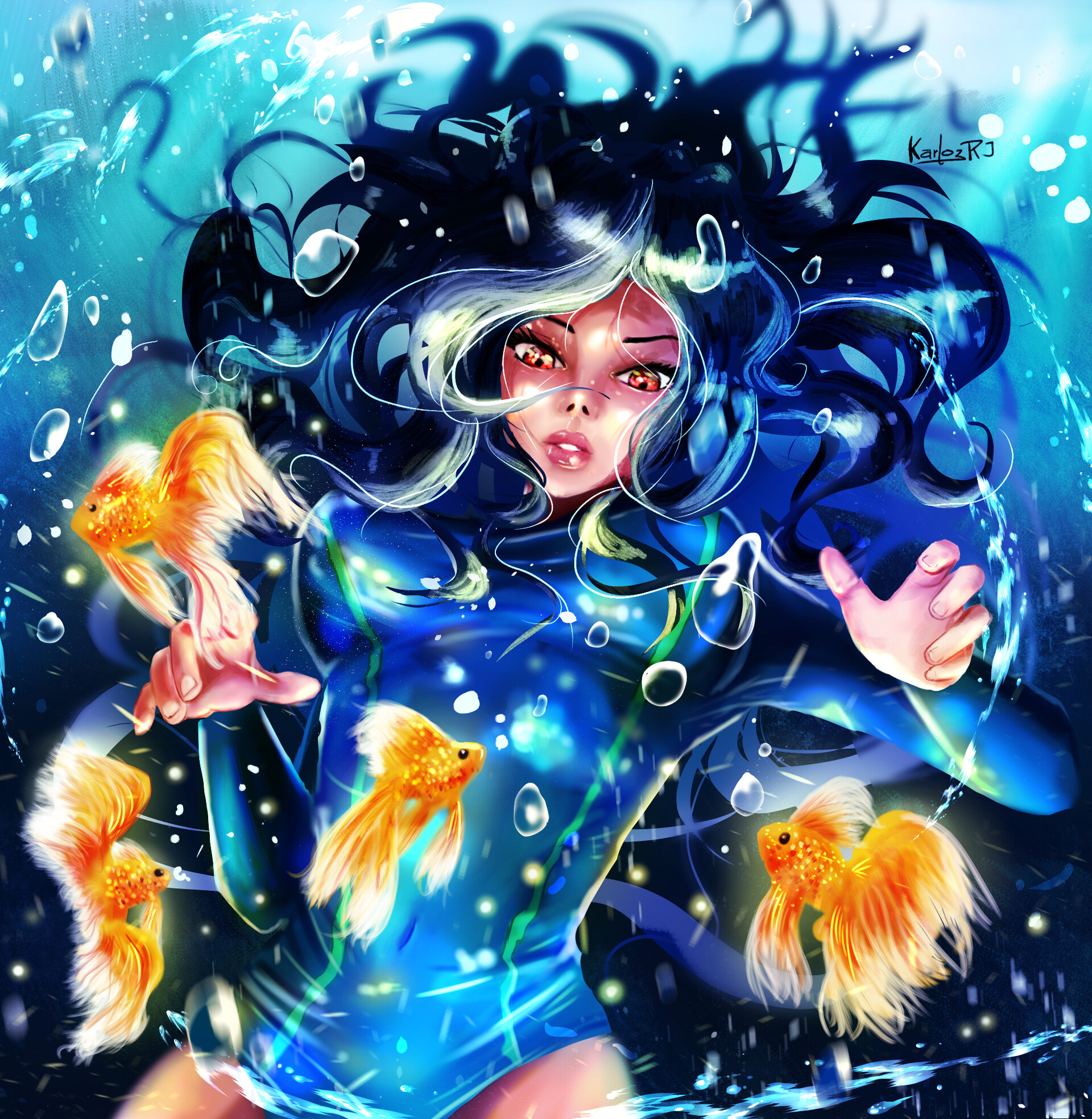 ArtStation - MAGIC WATER