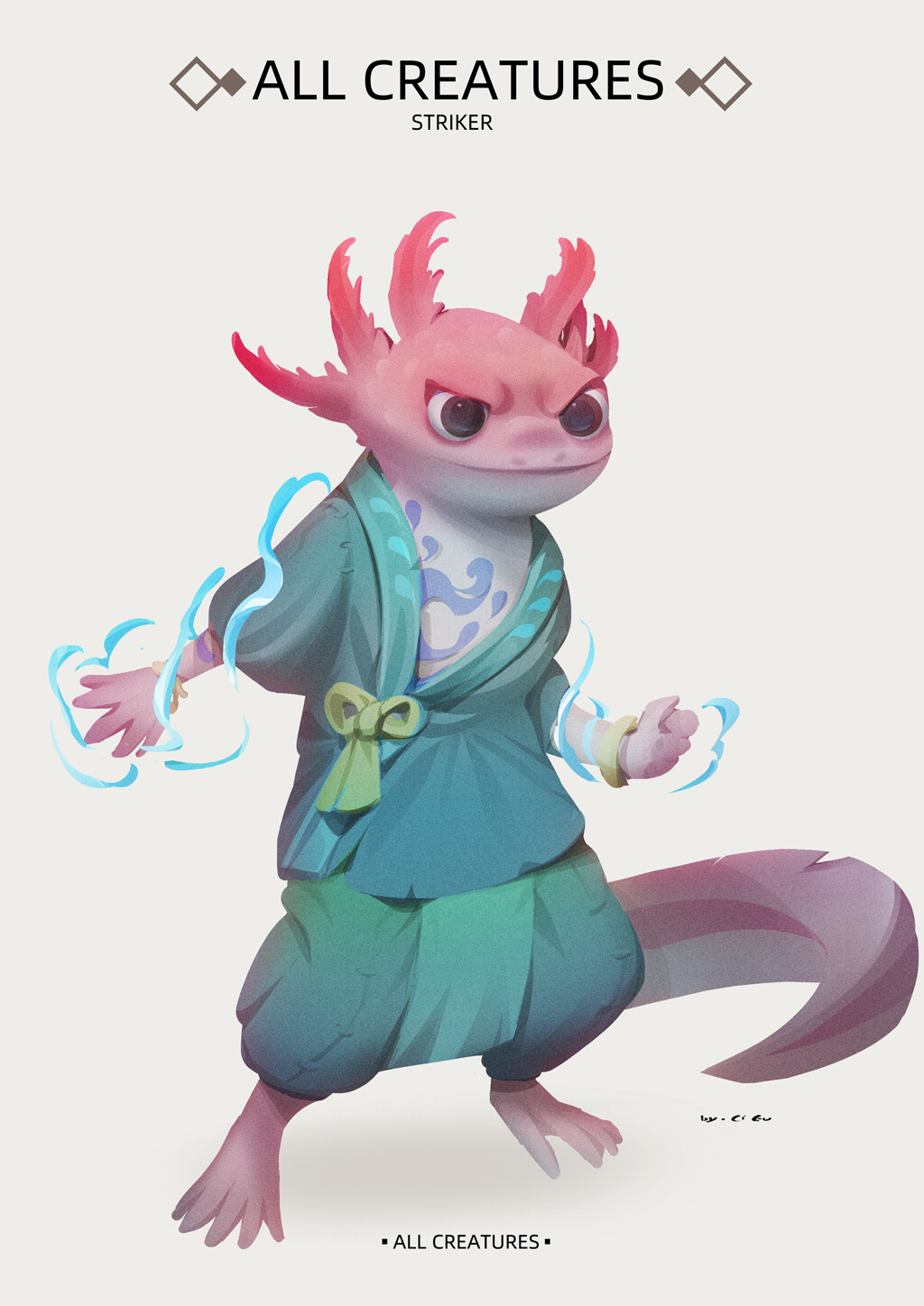ArtStation - Axolotl