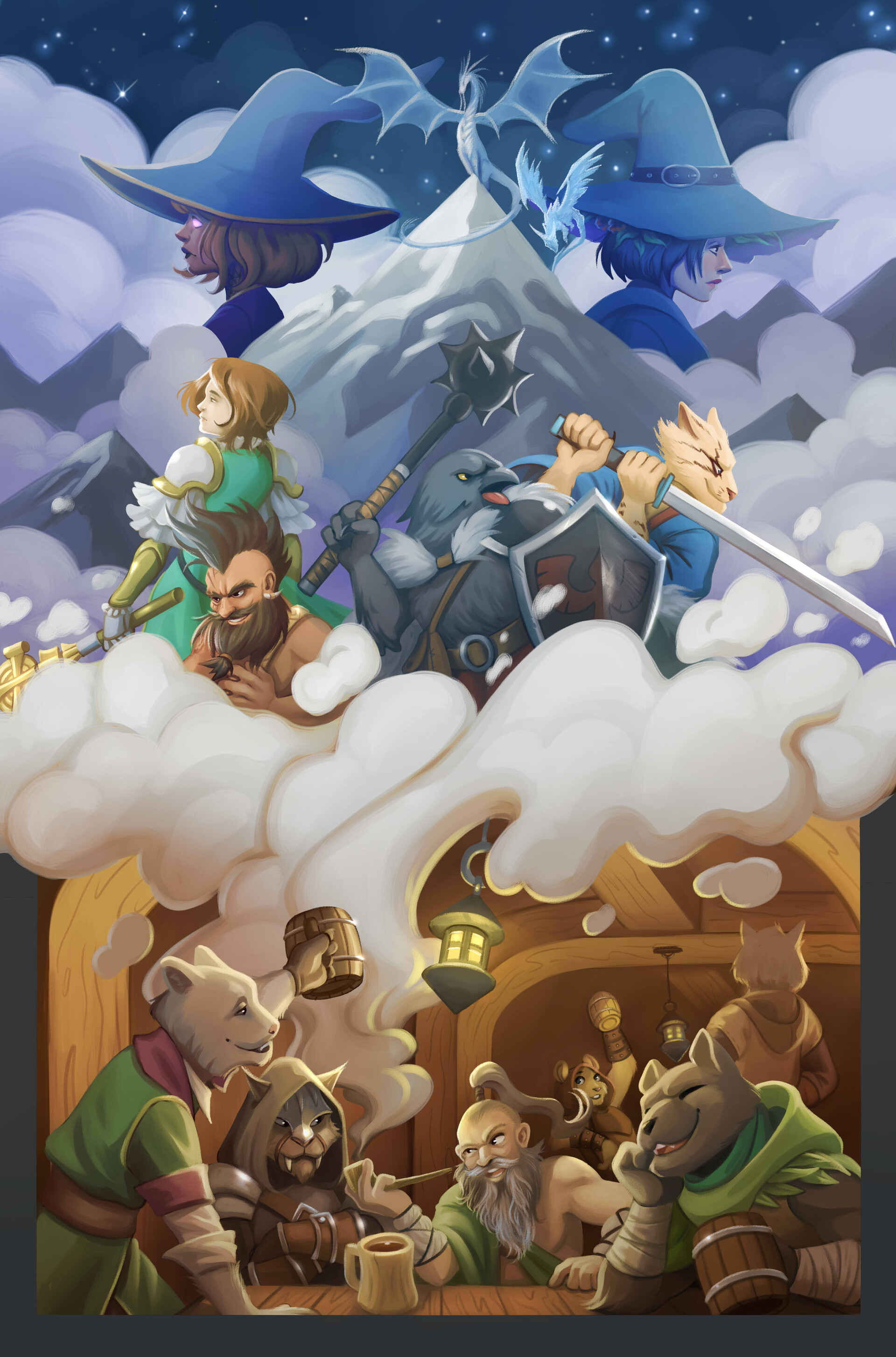 ArtStation - A Tale of Legends