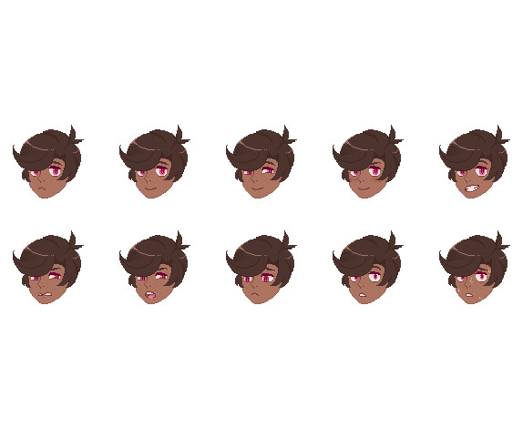 Avery - Maggie Sprite Work