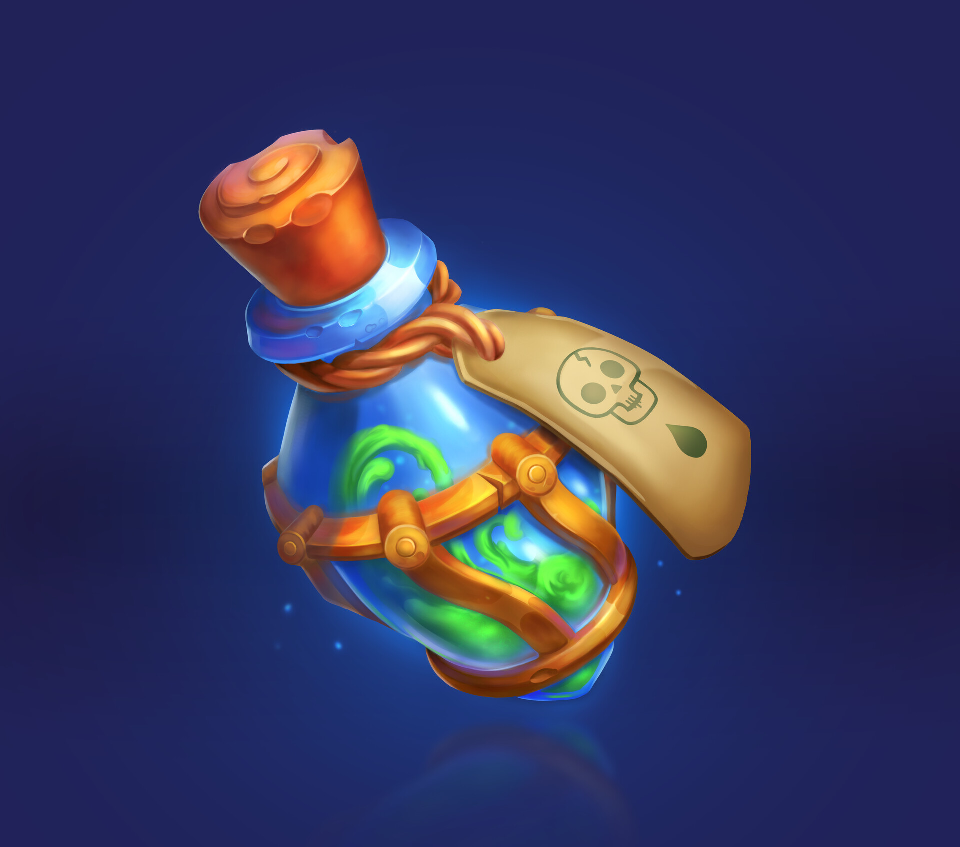 ArtStation - Poison Potion