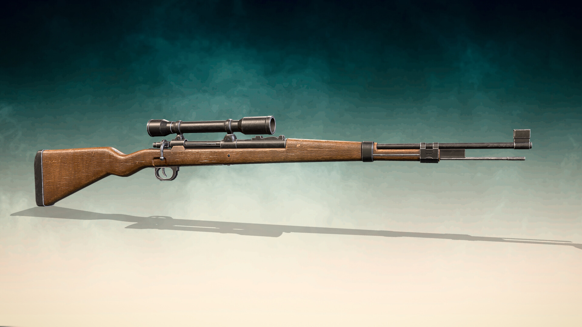 ArtStation - Weapon "Kar98k}