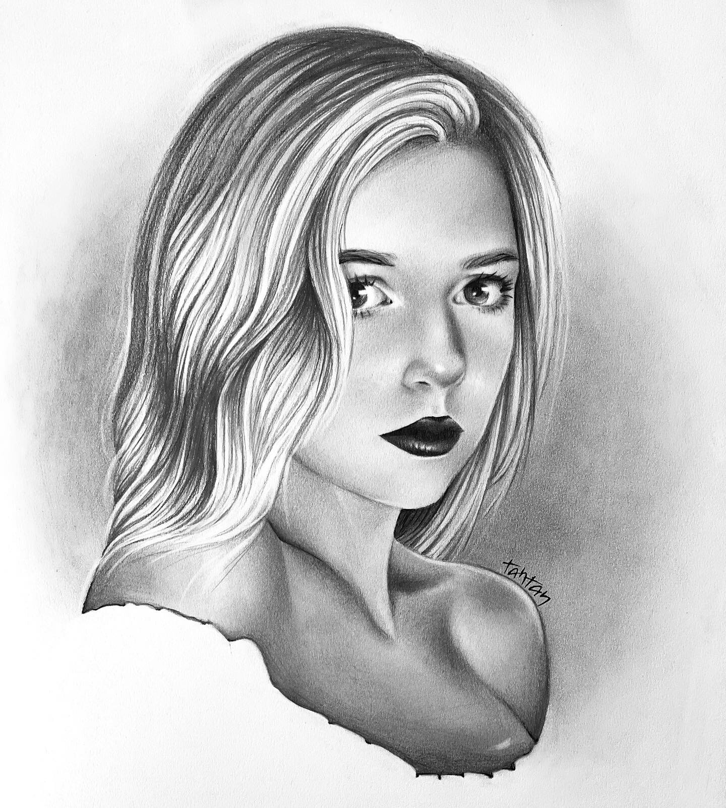 ArtStation - Auto portrait