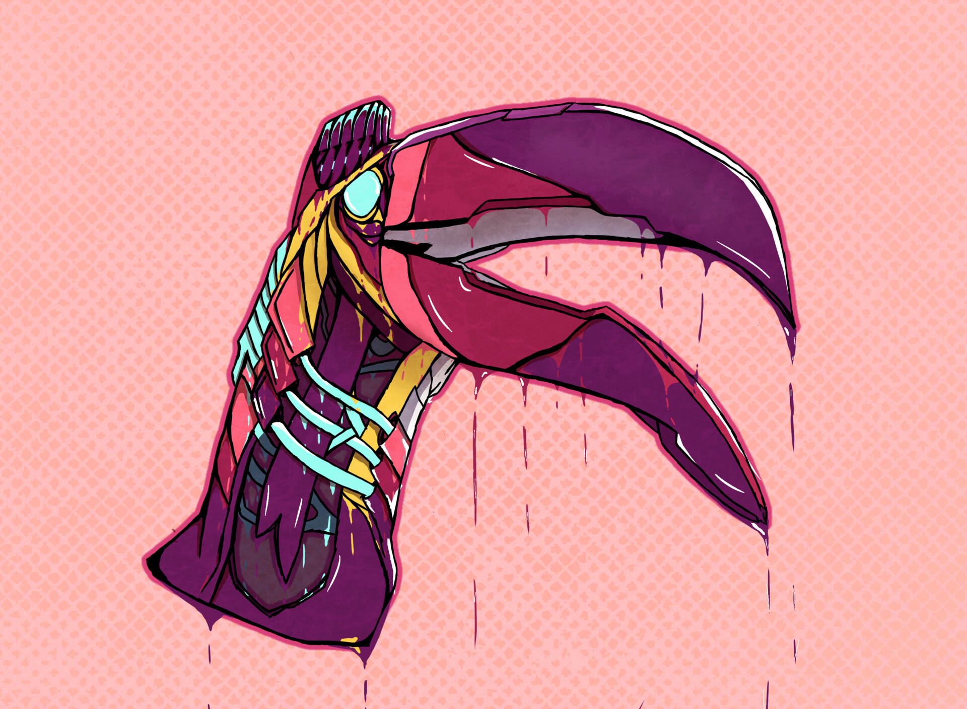 ArtStation - Drippy Toucan