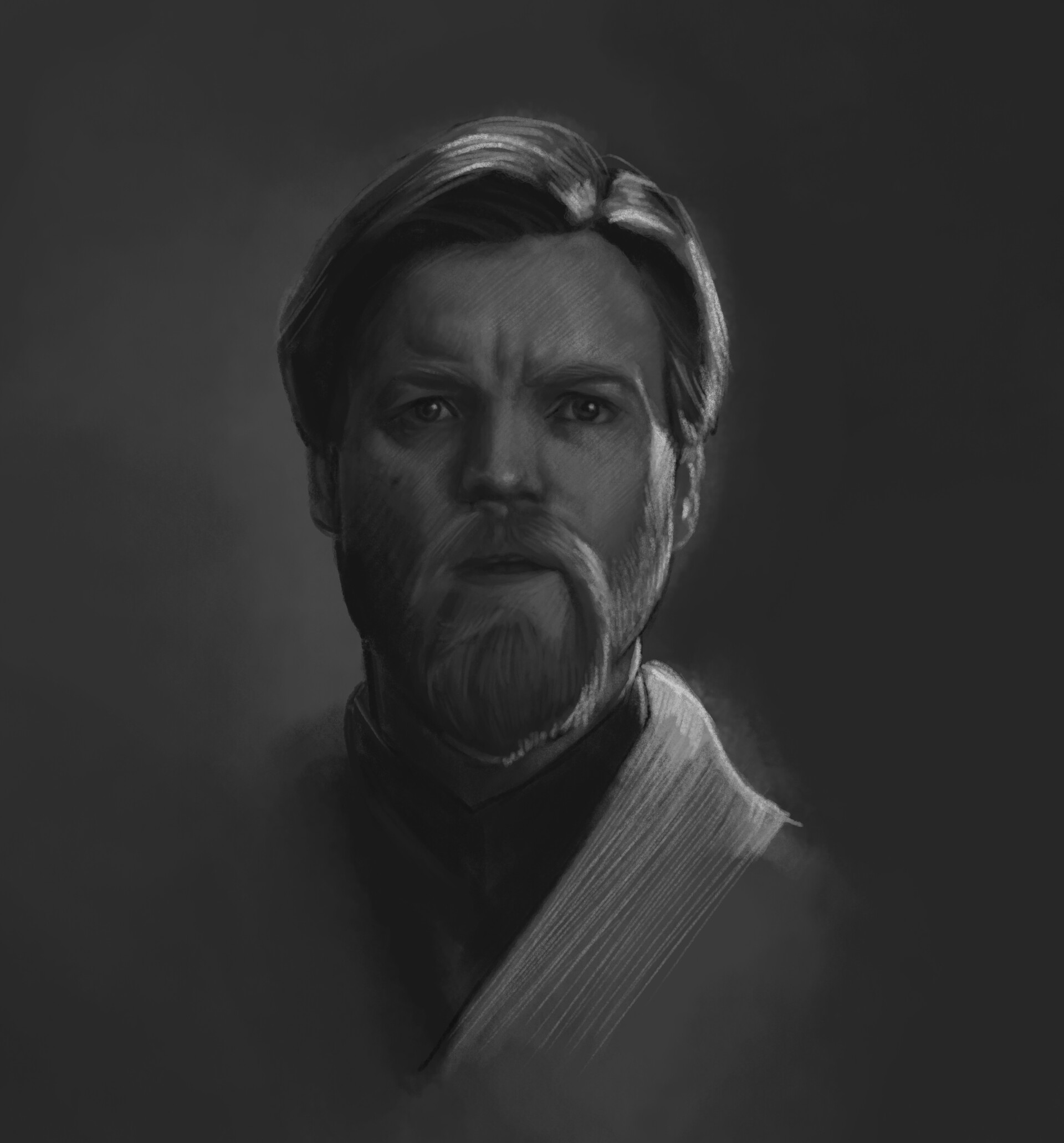 ArtStation - Obi-Wan Kenobi