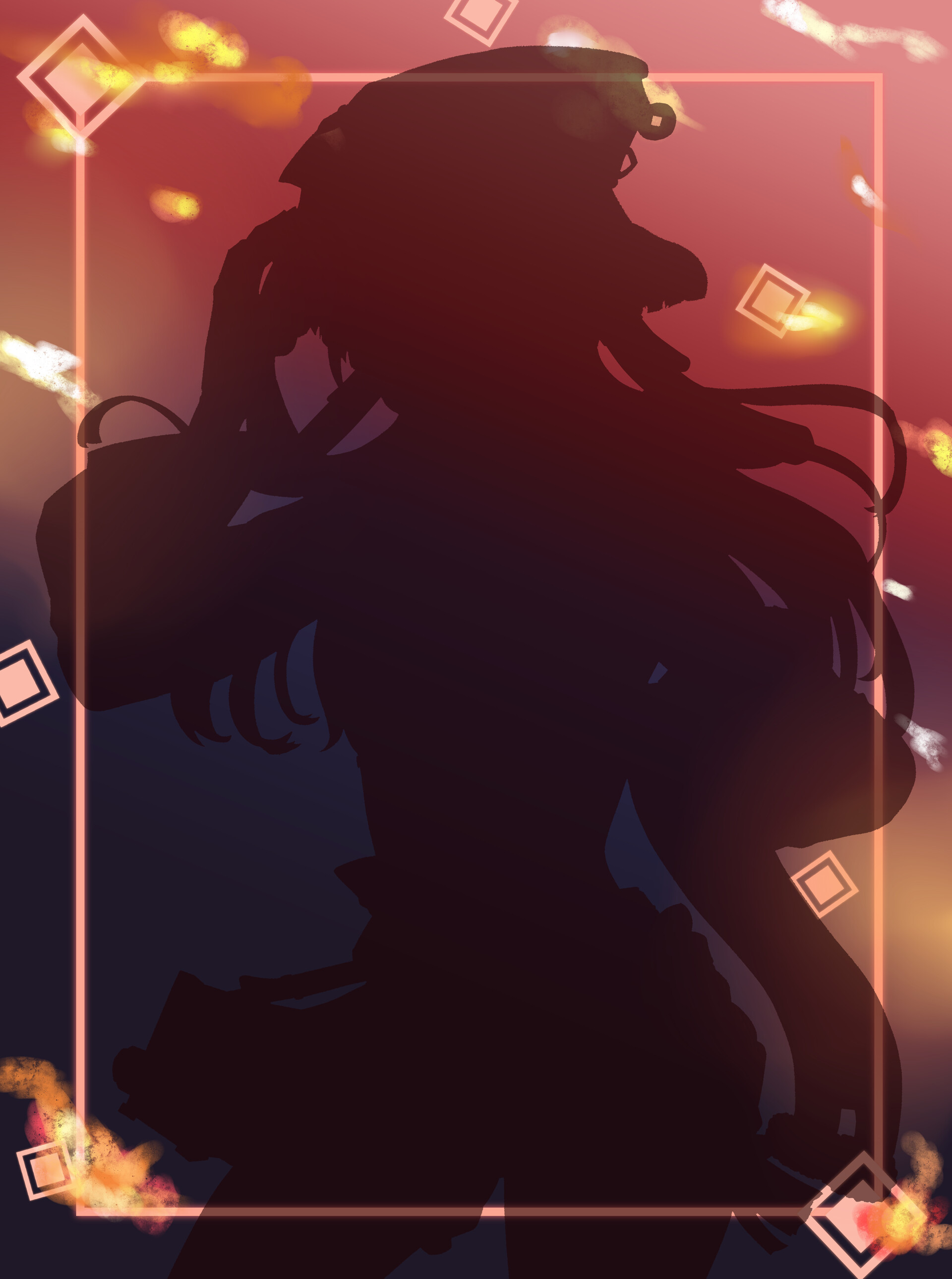 Yamawe - Yanfei _ FA _ Genshin