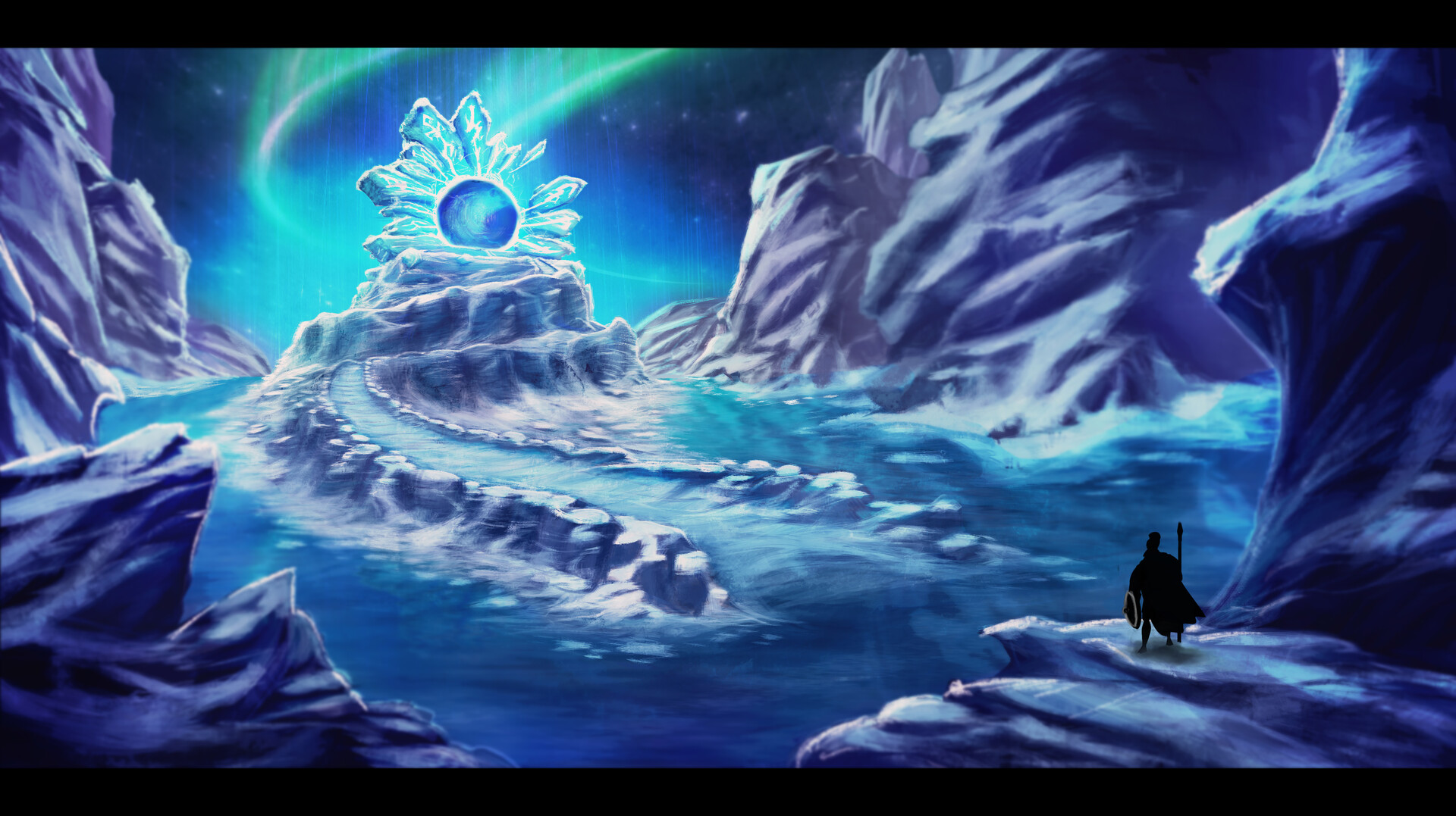 ArtStation - Project: Gates of Asgard