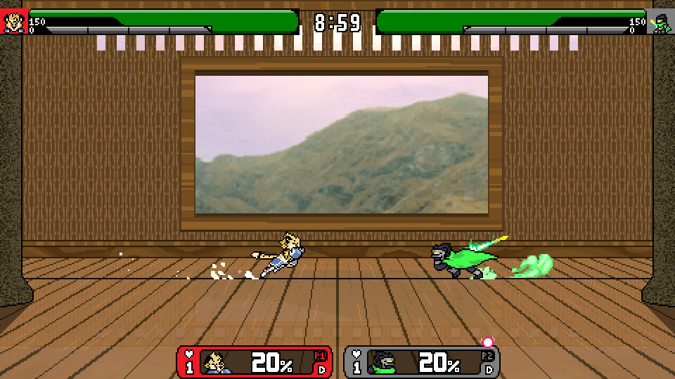 ArtStation - Attack Animation Showcase 2d