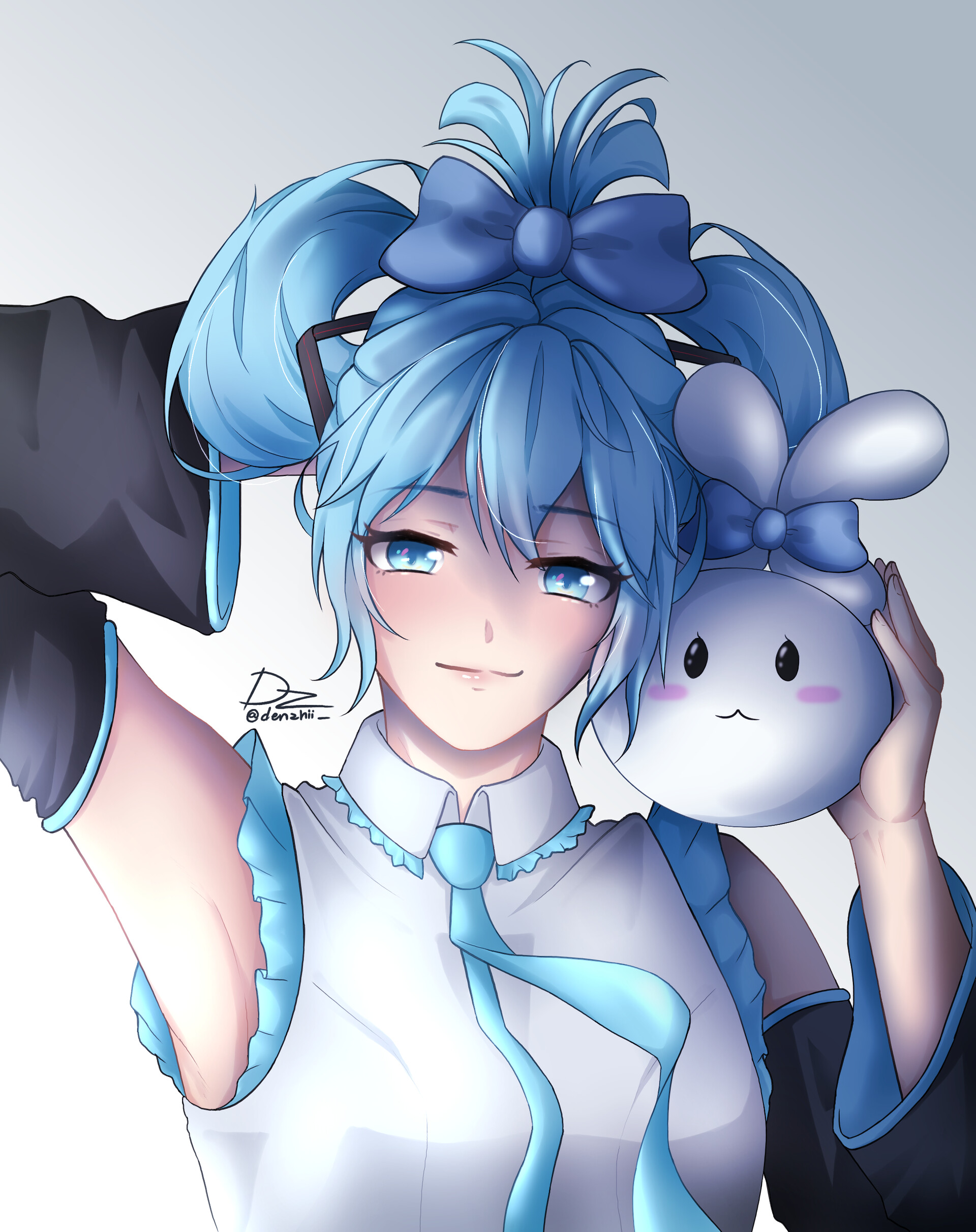 ArtStation - Hatsune Miku - Cinnamiku