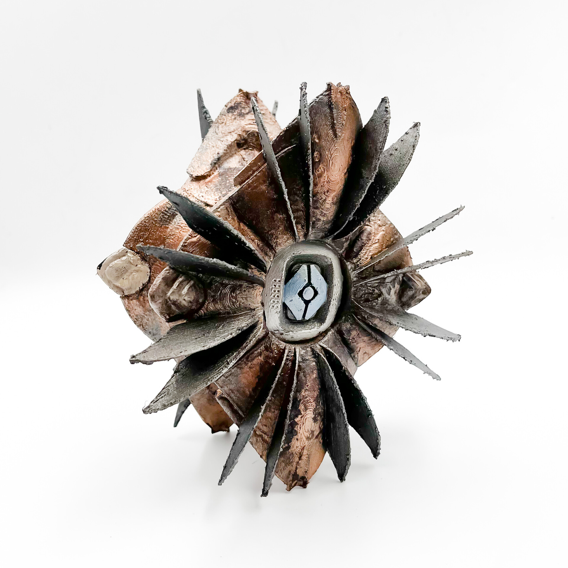 sliceables - DESTINY 2 RUST PUNK SHELL GHOST EXOTIC SHELL 3D MODEL FOR ...