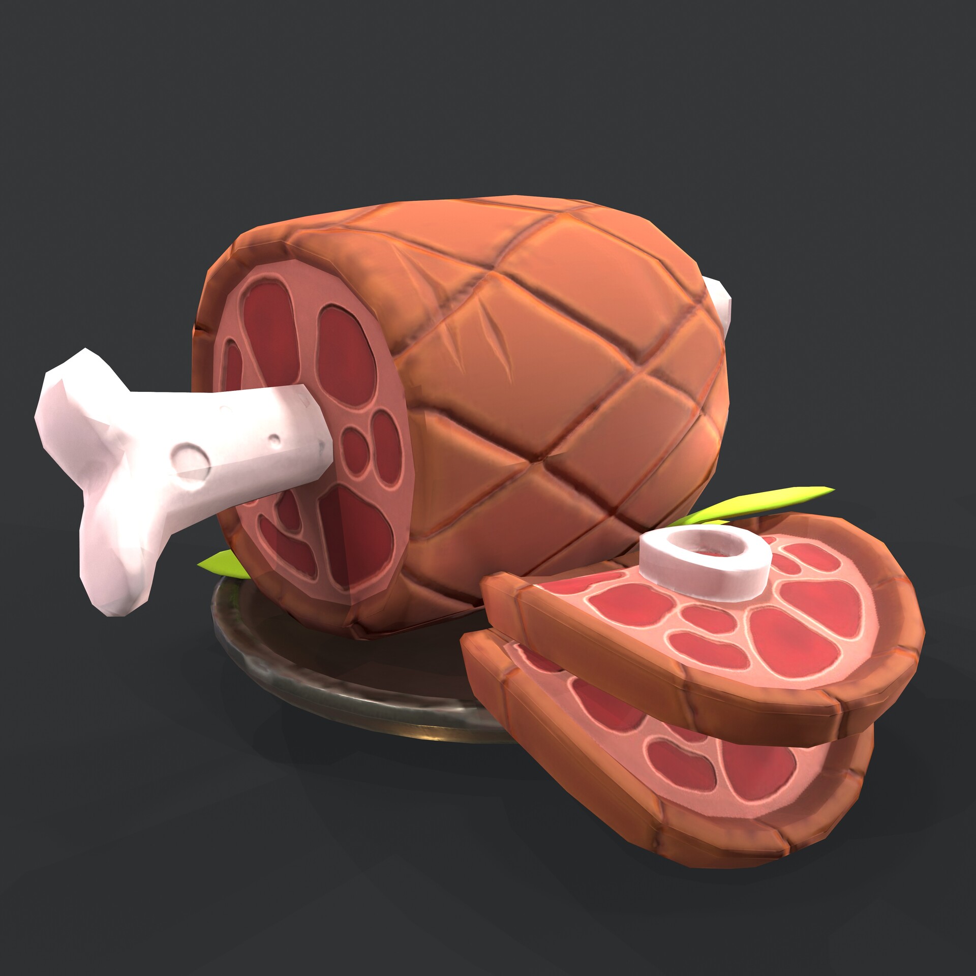 ArtStation - Stylized Food