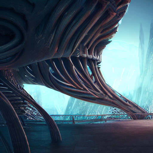 ArtStation - Galactic Architecture