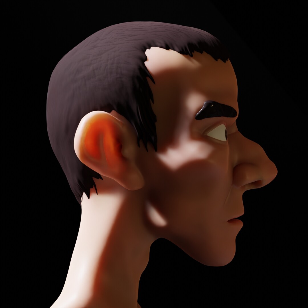 ArtStation - Stylized Character (man)