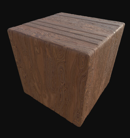 ArtStation - wood tileable texture